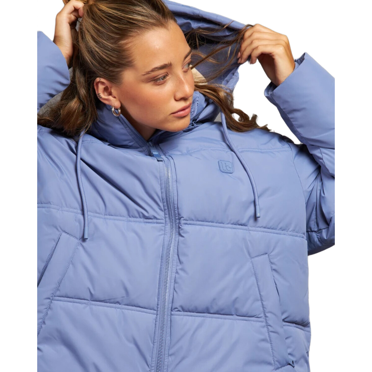 Campera Rusty Vidra - Celeste — La Isla / RACKS LTDA