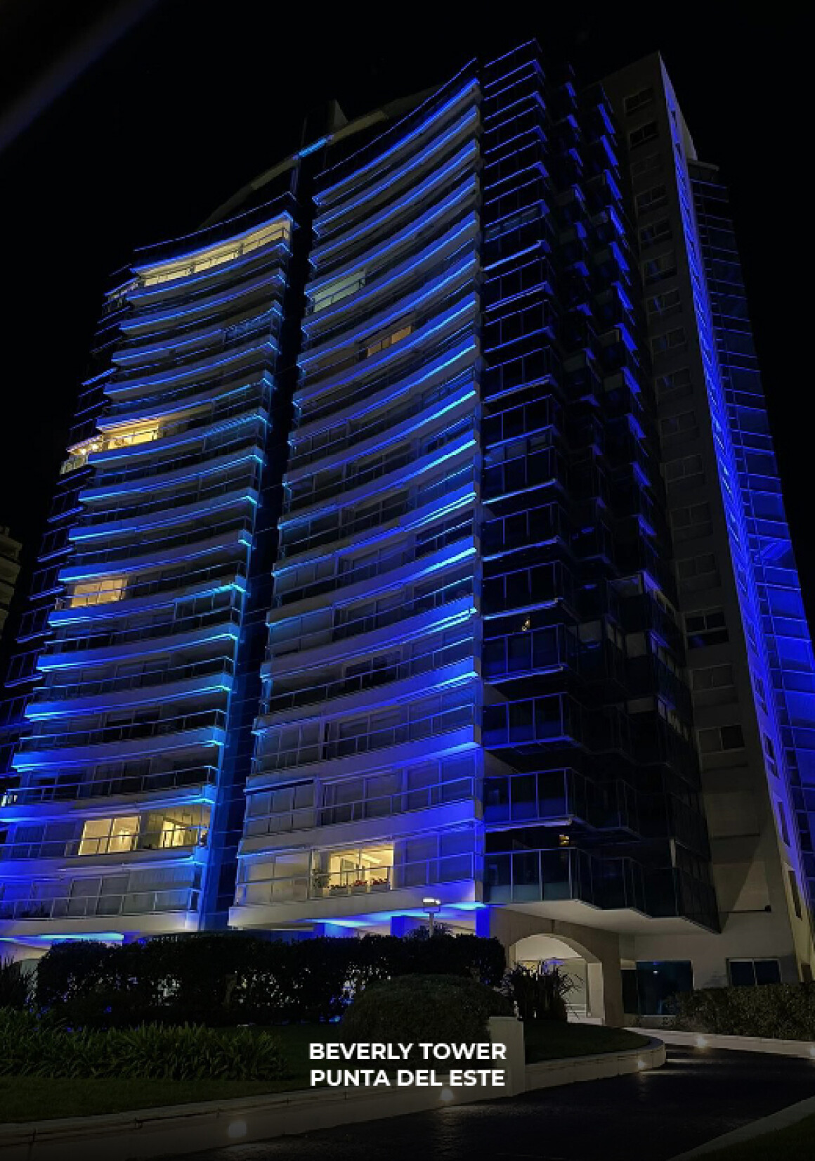 Beverly Tower Punta del Este. — Fivisa