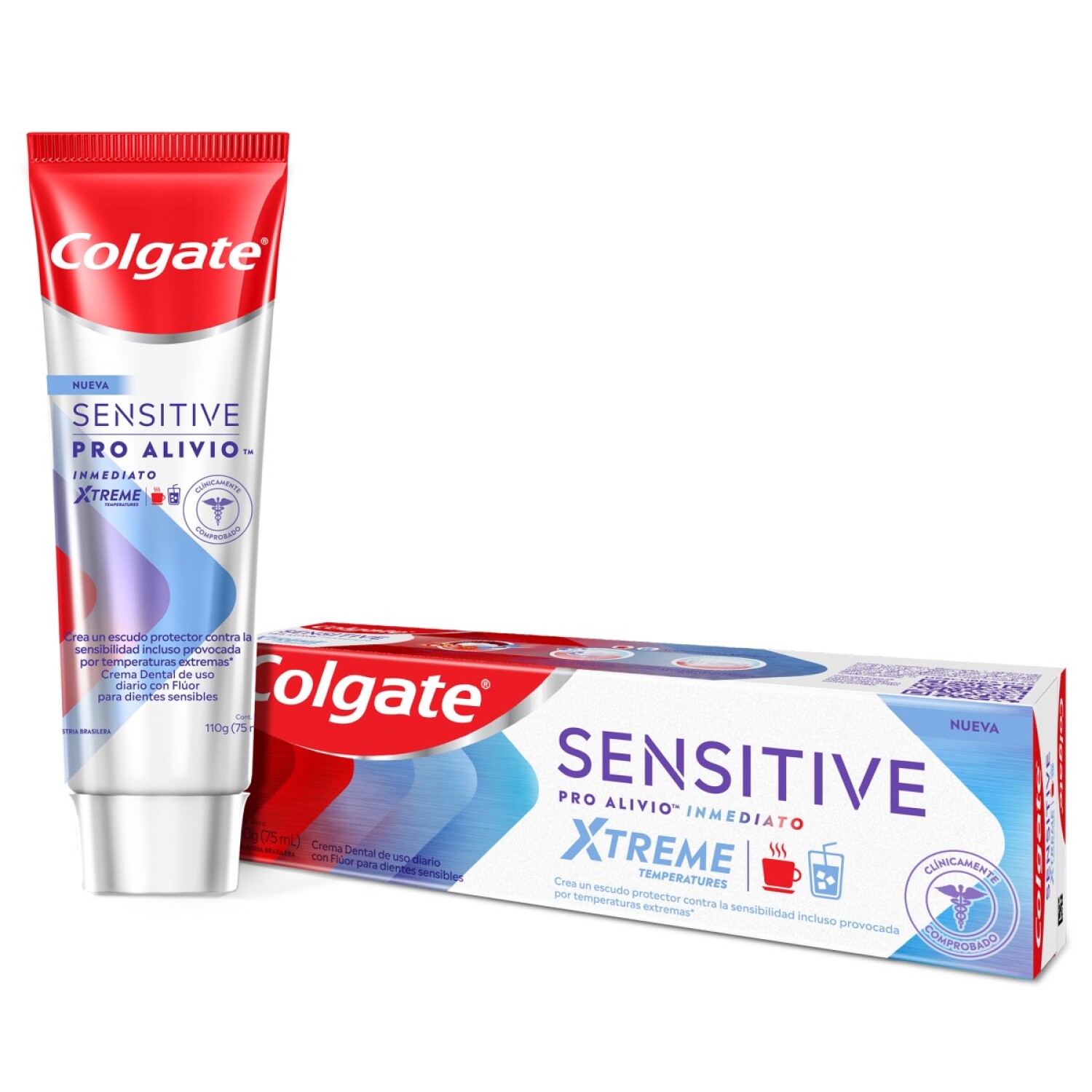 COLGATE CR. DENTAL SEN PRO ALIVIO E110GR — Farmacenter