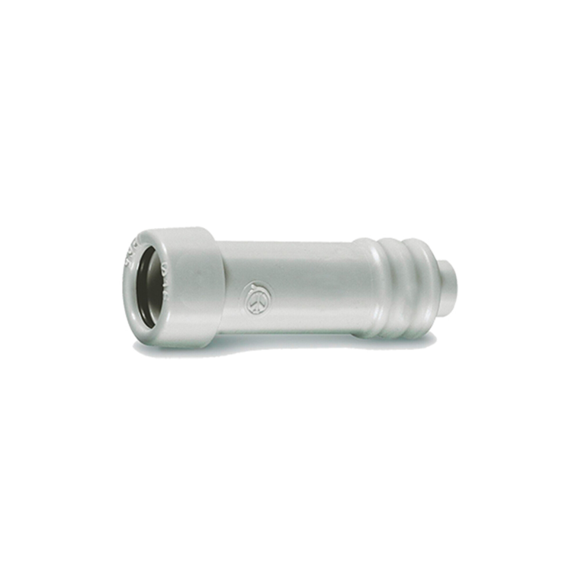 Unión estanca tubo-caño corrugado de 25mm, IP67 - C36028 — Fivisa