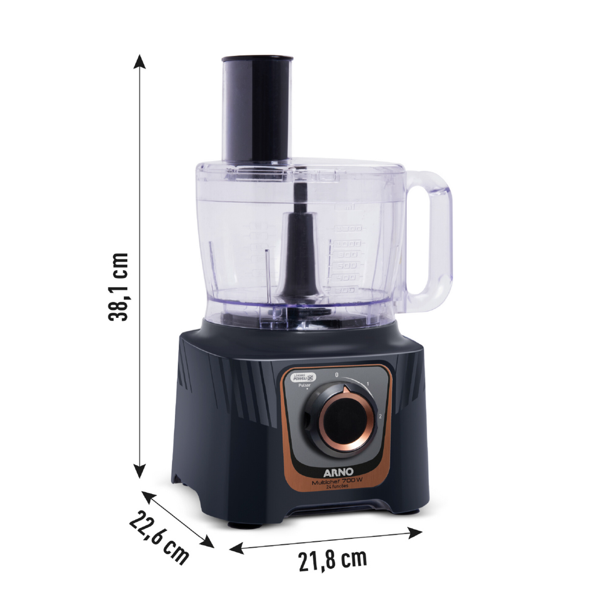 Multiprocesador 24 Funciones Arno — BBVA