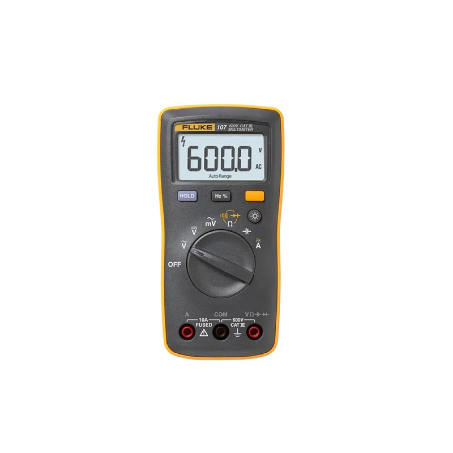 Tester digital compacto 600V AC/DC - F40012 — Fivisa