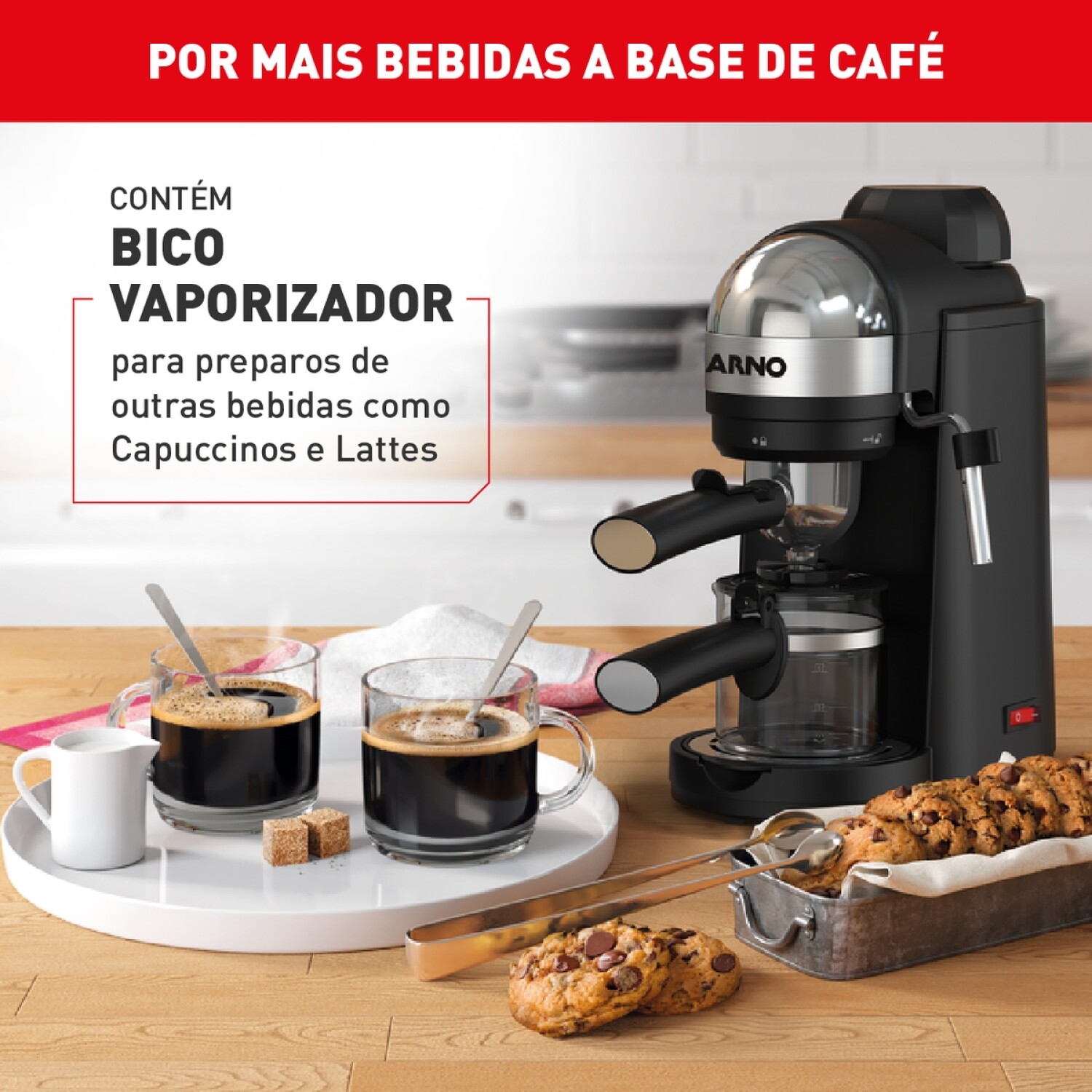 Cafetera Mini Expresso Arno — BBVA