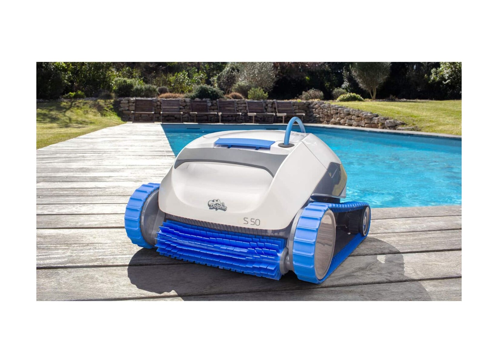 Limpia tu piscina con Dolphin S50 — Akesse
