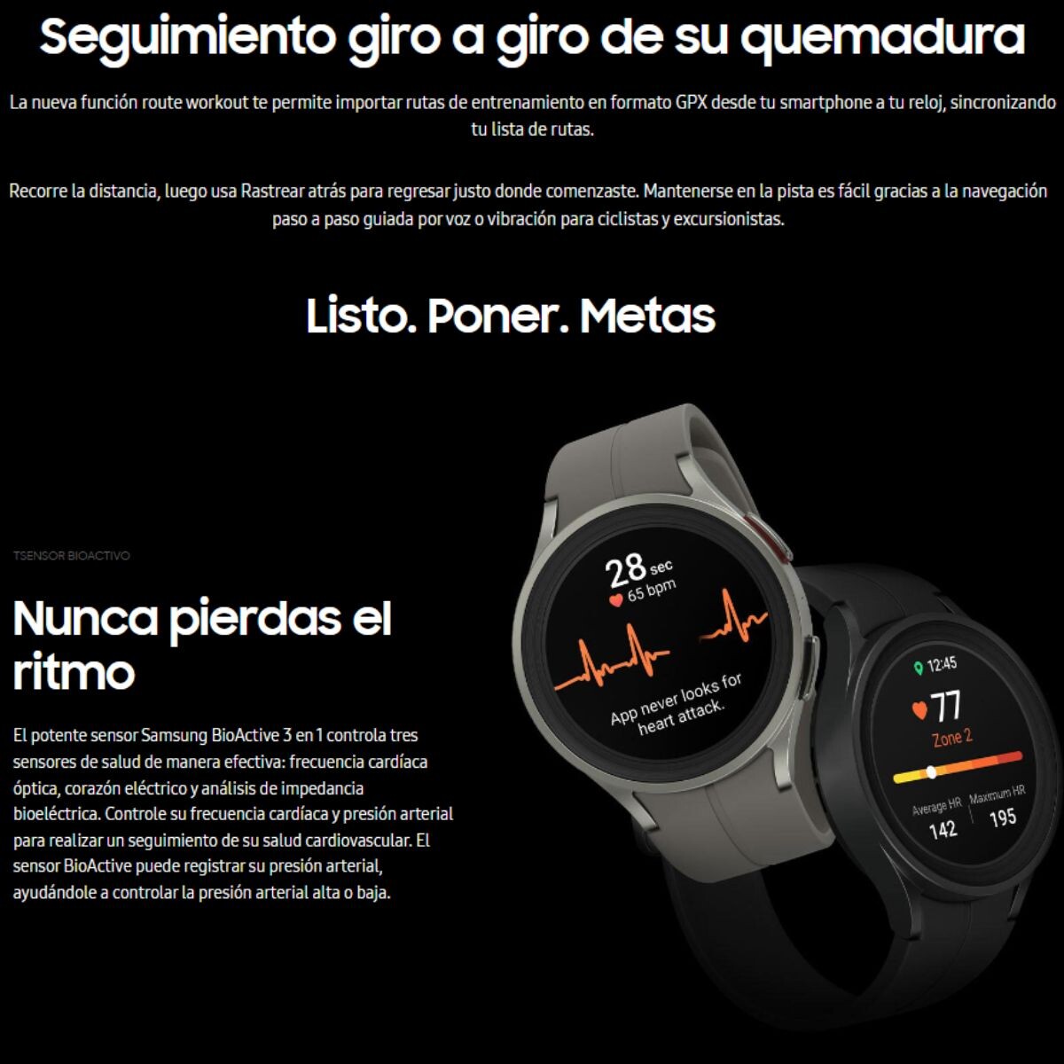 Smartwatch Samsung Galaxy Watch 5 Pro titanium — Market