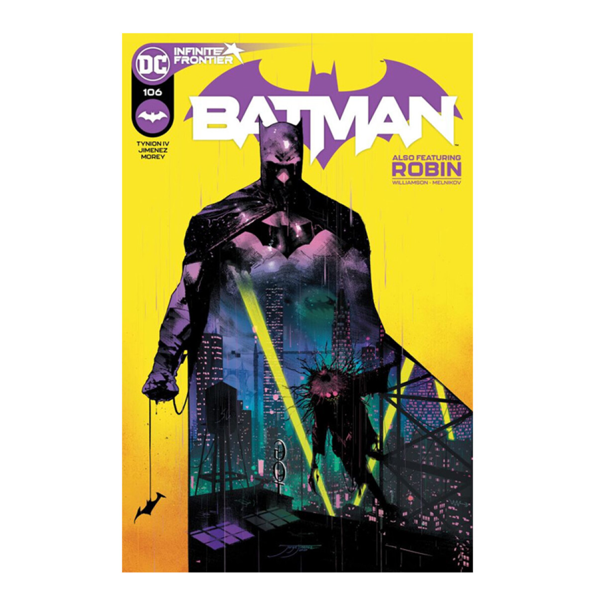 CGC Universal Grade Comic - Batman & Robin · Batman #106 — X Uruguay