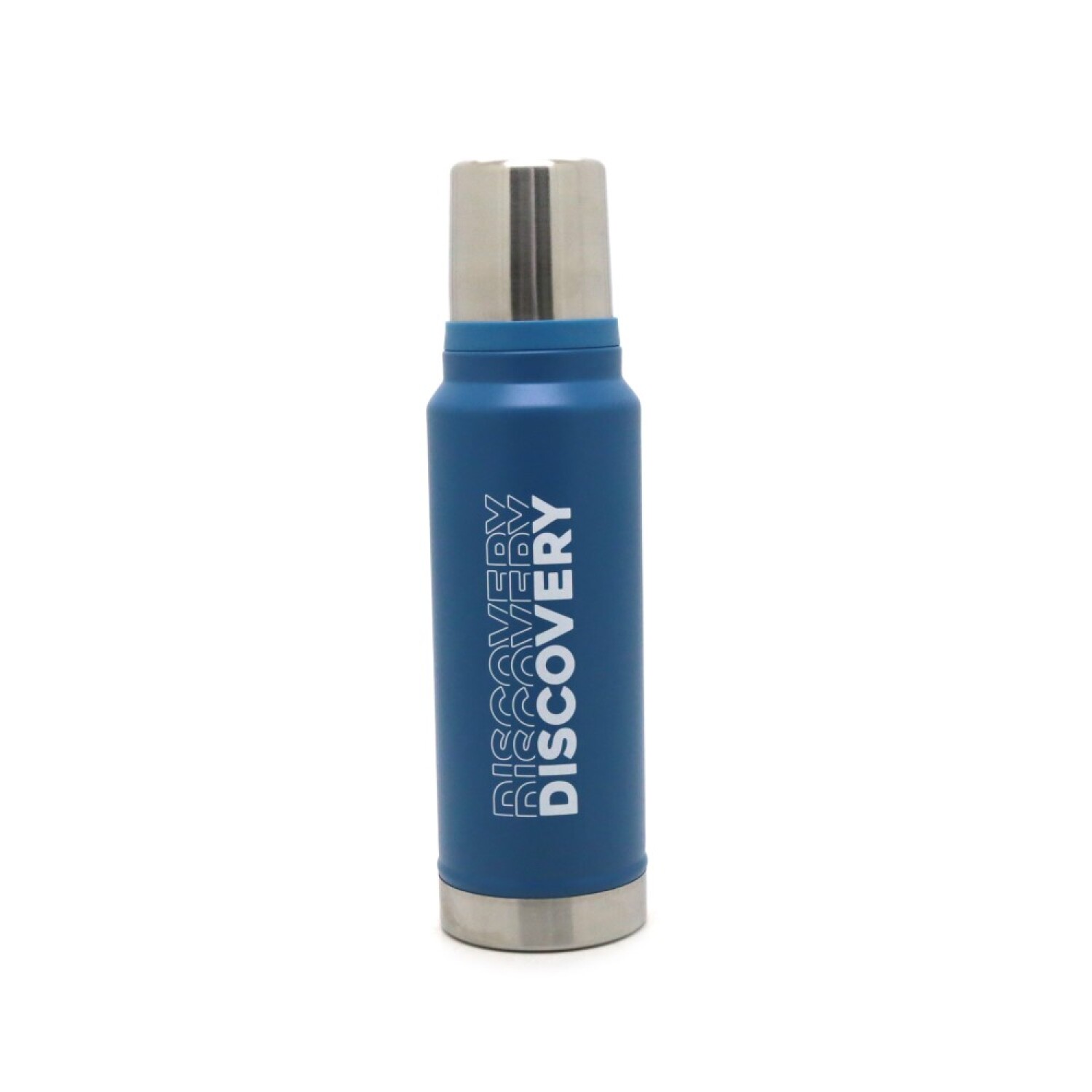 Termo 1000 mL doble Acero - Discovery - Azul — Canva Store