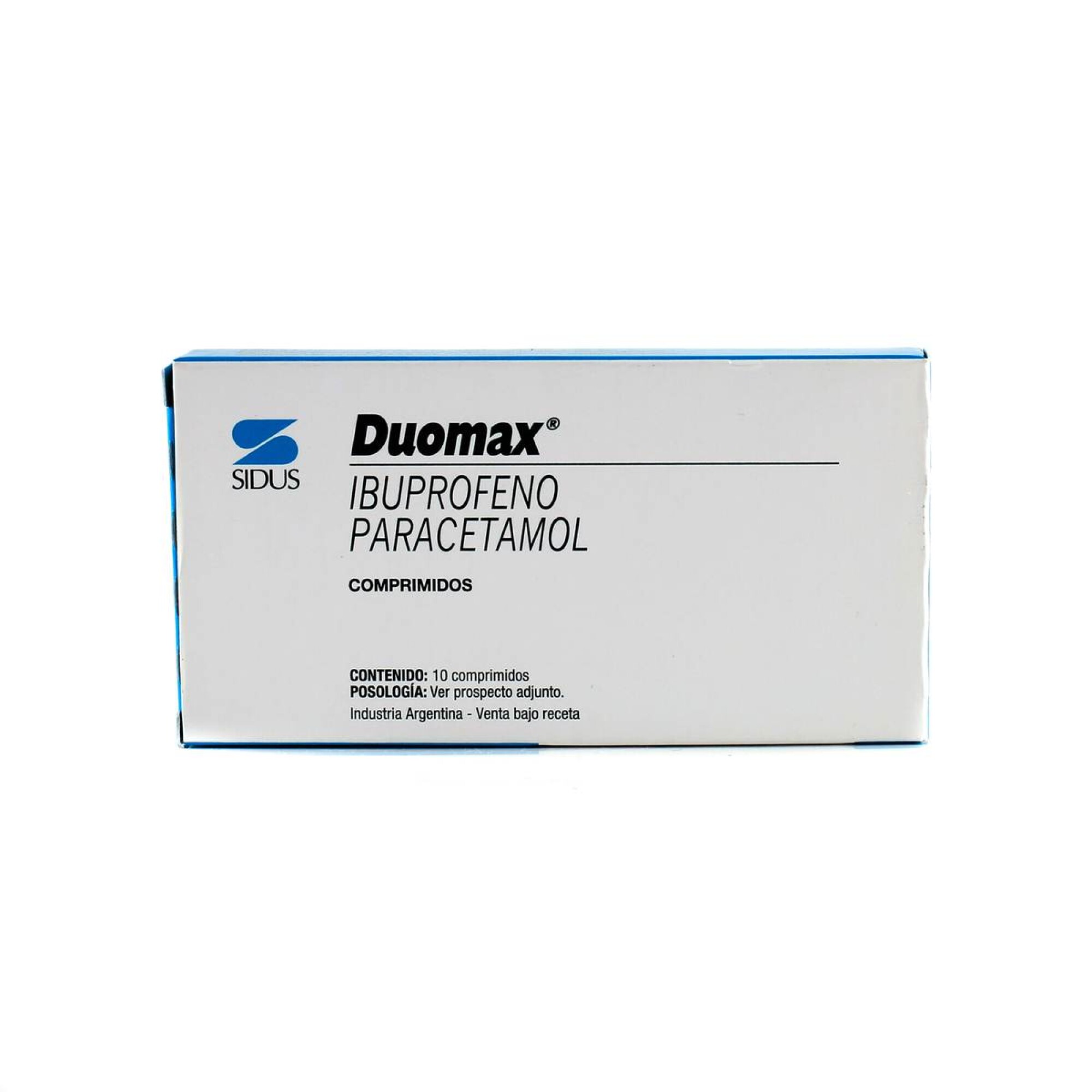 DUOMAX CJ X 10 COMP. — Farmacenter