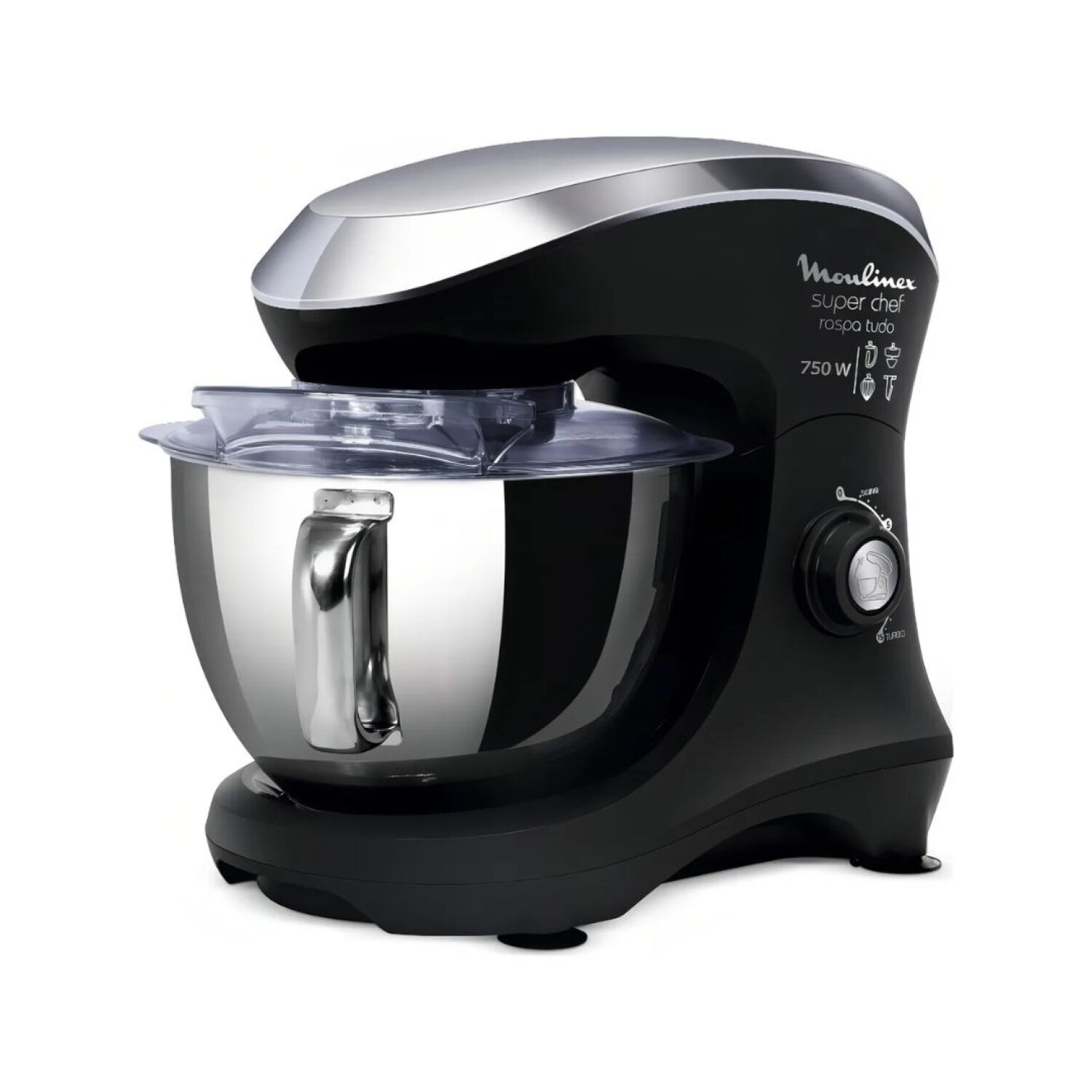 Batidora Planetaria Moulinex Super Chef | 750w | 15 Velocidades | Color ...