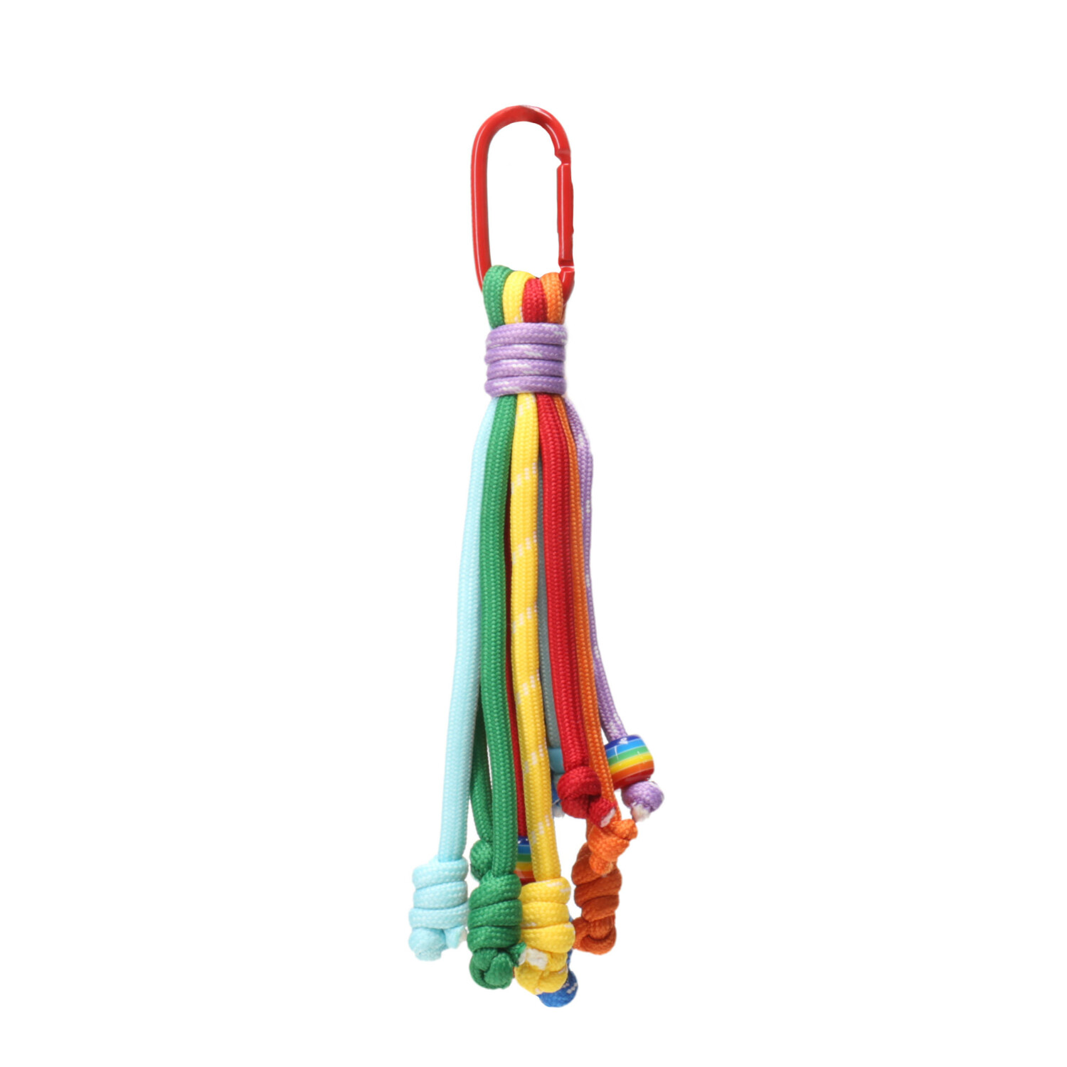 Llavero Miss Carol Con Cuerdas De Colores MissCarol - Multicolor ...