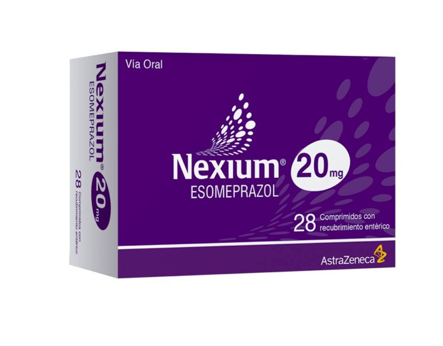 Nexium 20mg 28 COM — San Roque