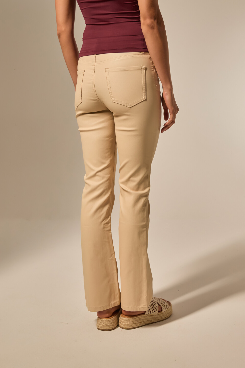 Pantalon Ferfi - Negro — Indian