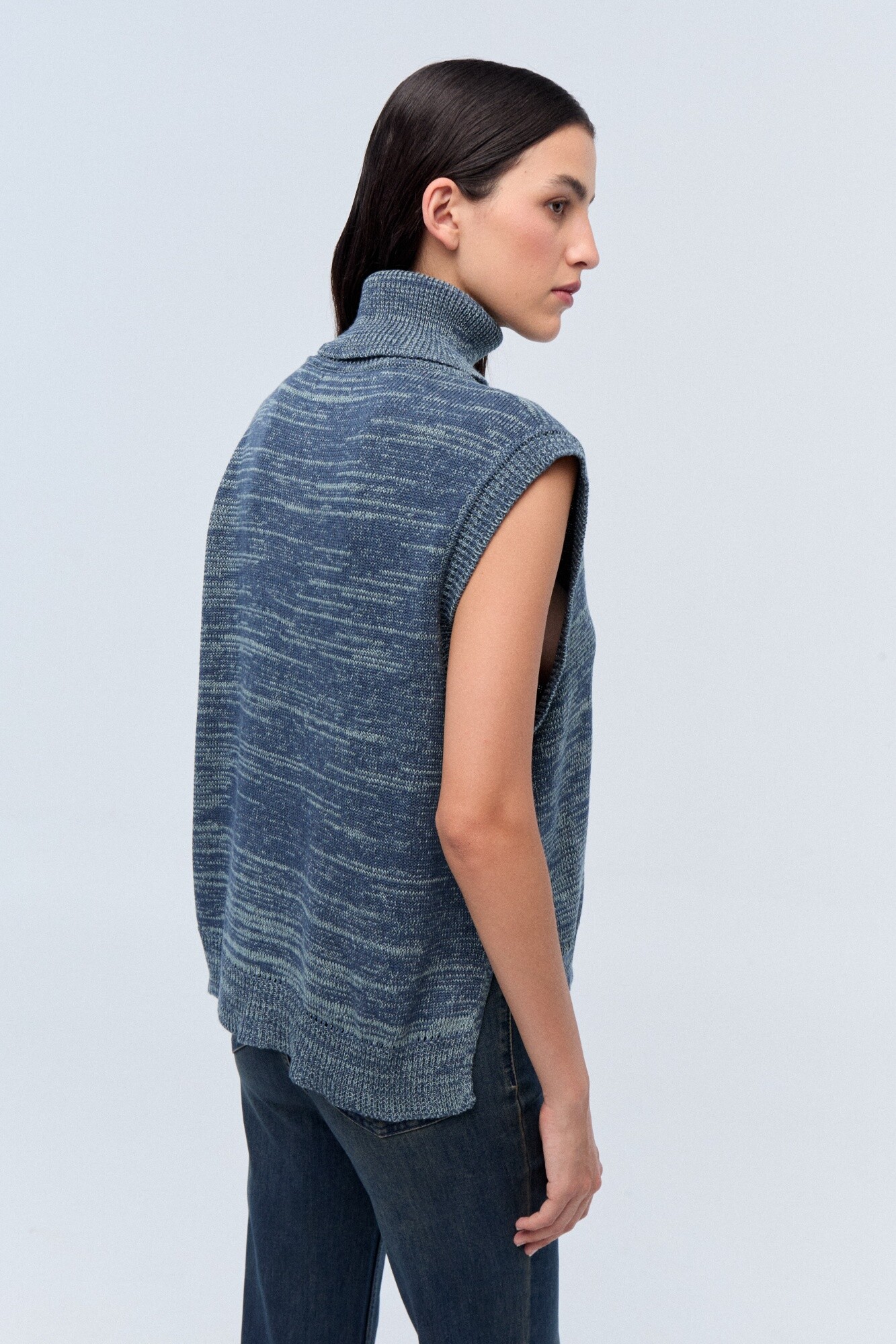 Chaleco Trafalgar - Azul — Saura