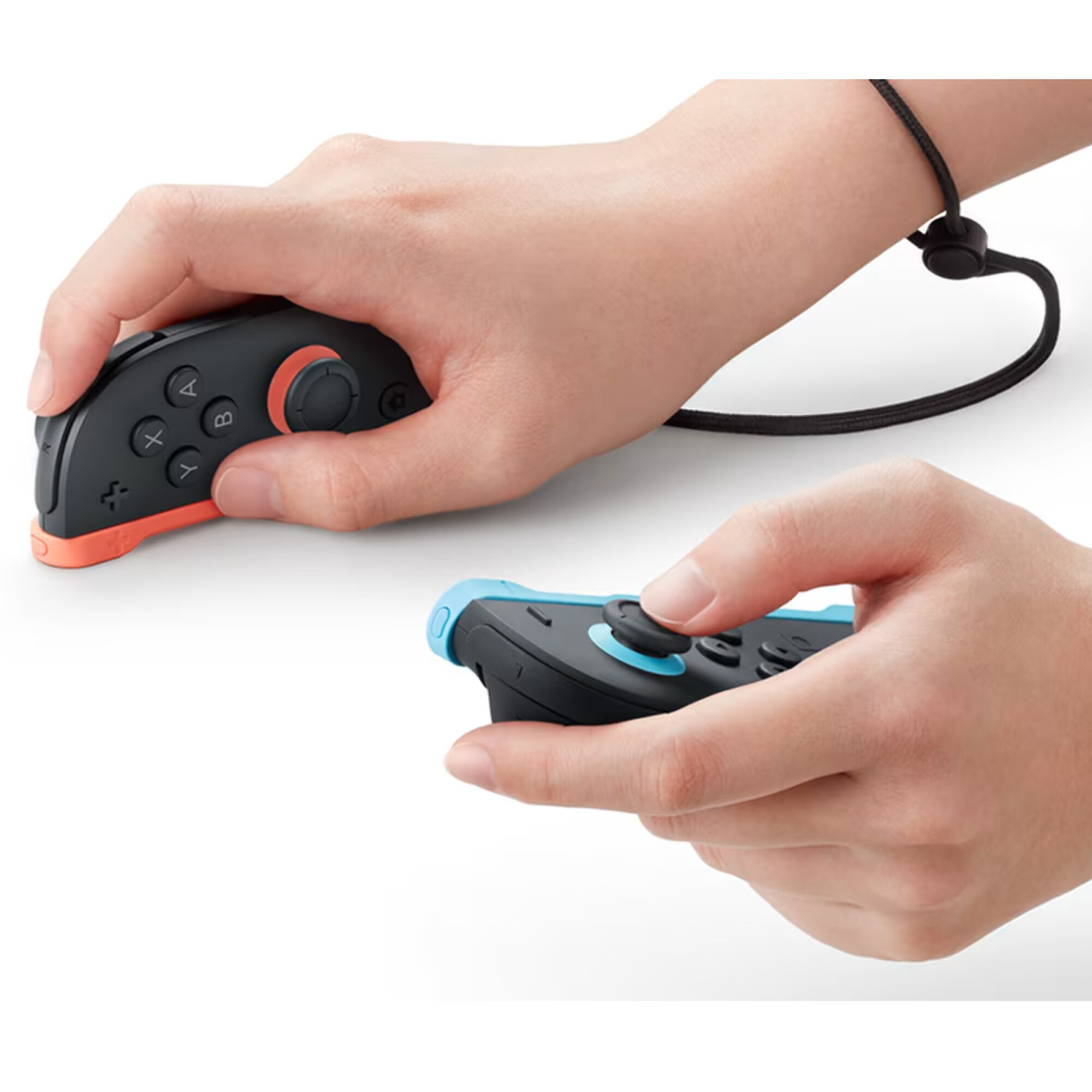 Joystick Nintendo Switch 2 Joy-Con Original Azul y Rojo — ZonaTecno