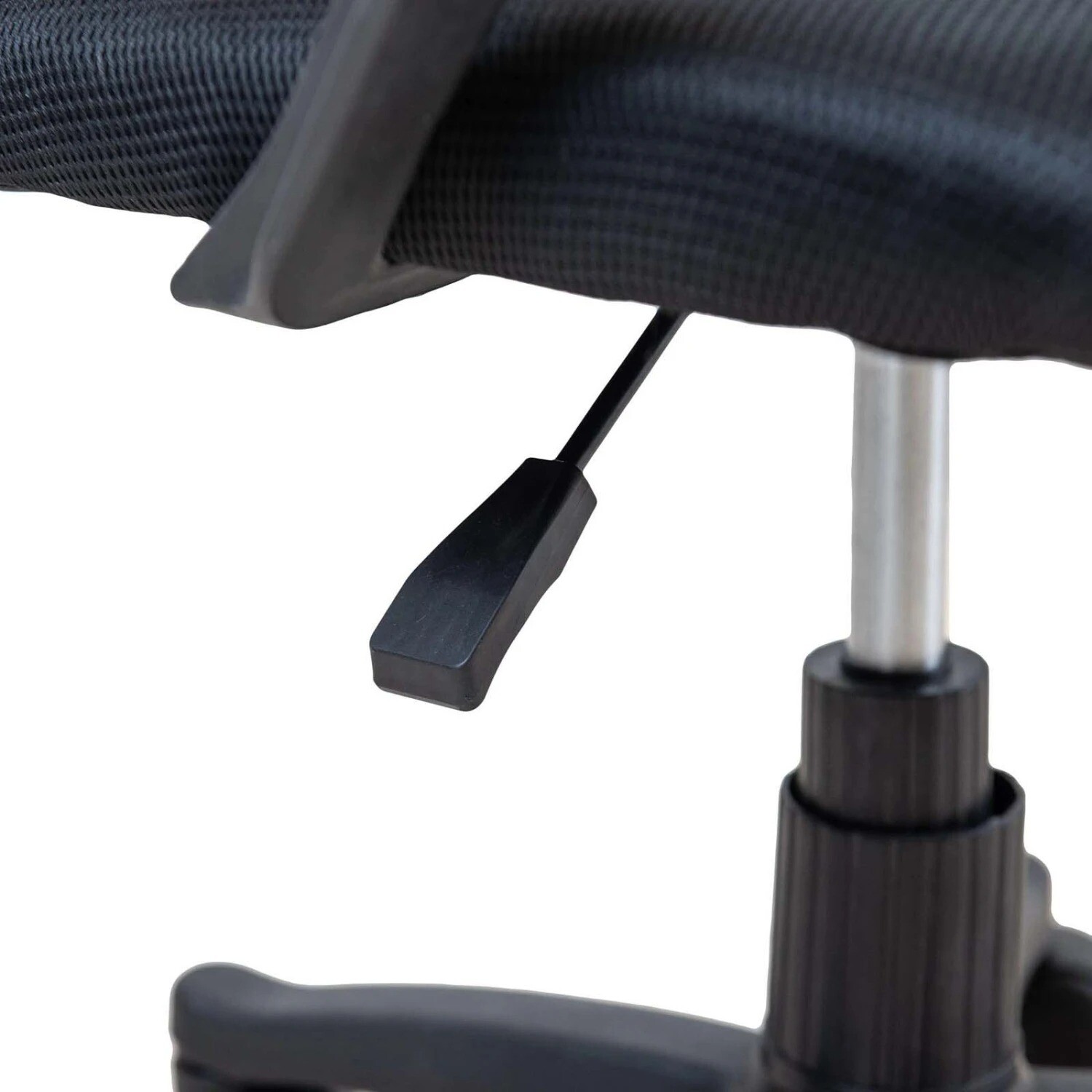 Silla de Escritorio - Malla HY-520P - Negro — Rustico Hogar