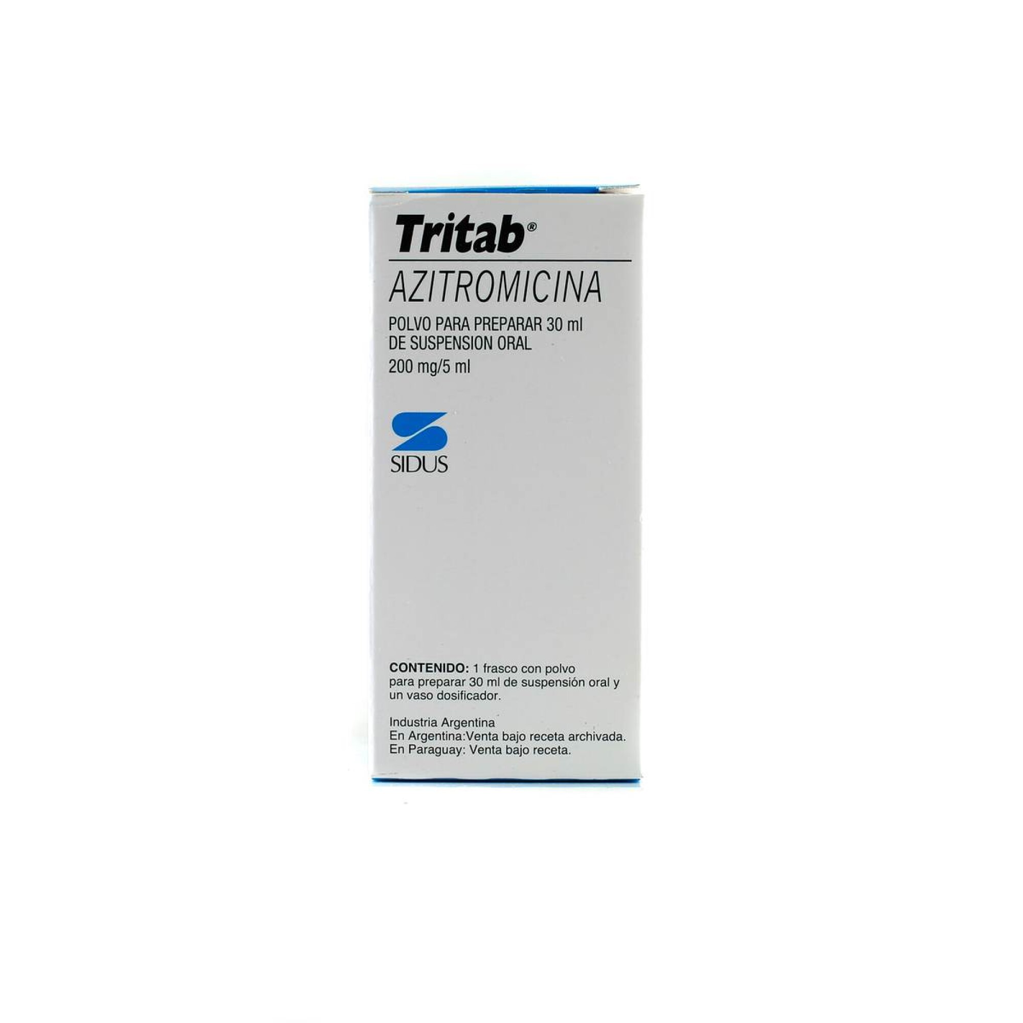 TRITAB SUSP. FRASCO X 30 ML. — Farmacenter