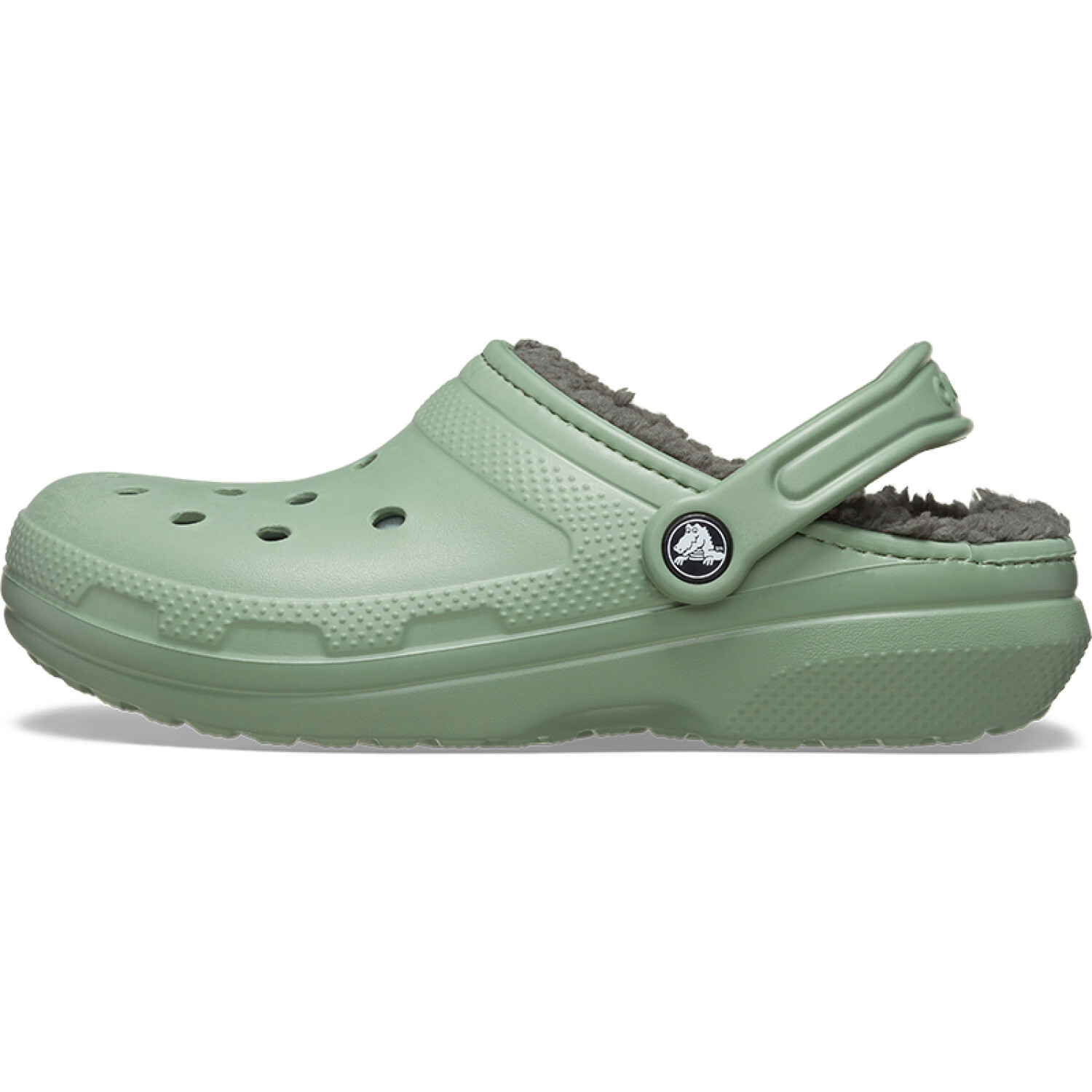 Crocs Classic Lined - Moss/multi — Crocs