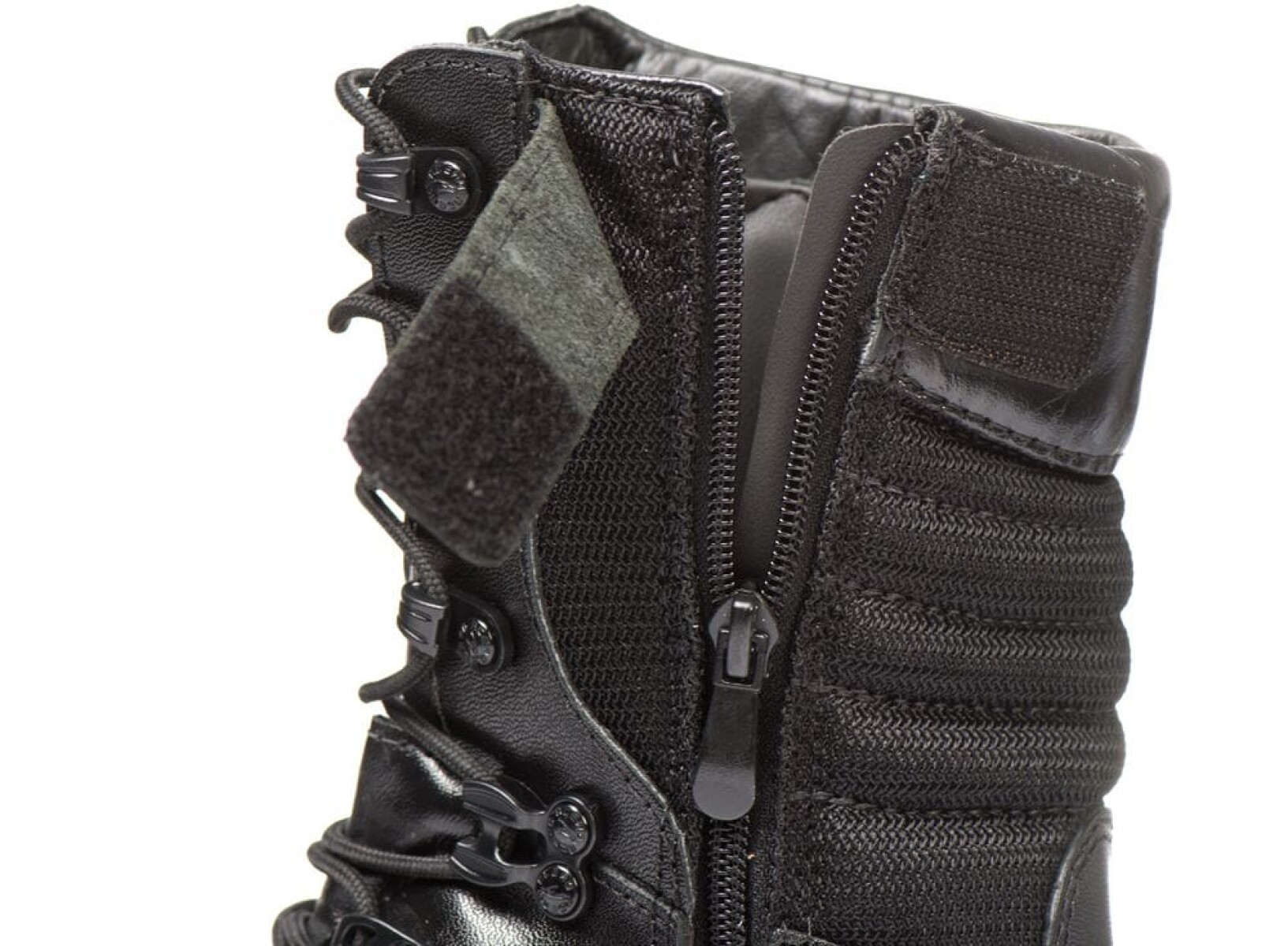 Botas tácticas Acero COMANDO - Cuero legítimo - Negro — Aventureros