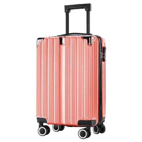 Valija Rígida 20'' Resistente Impermeable 4 Ruedas - Rosa — El Rey del ...