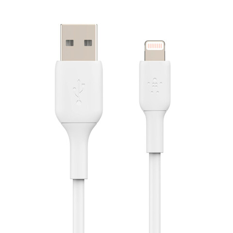 Belkin cable Boost USB-A a Lightning (1m) White — MundoMac