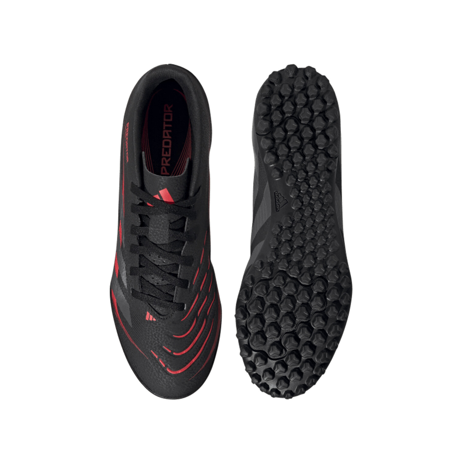 adidas PREDATOR CLUB TF - Black — Global Sports