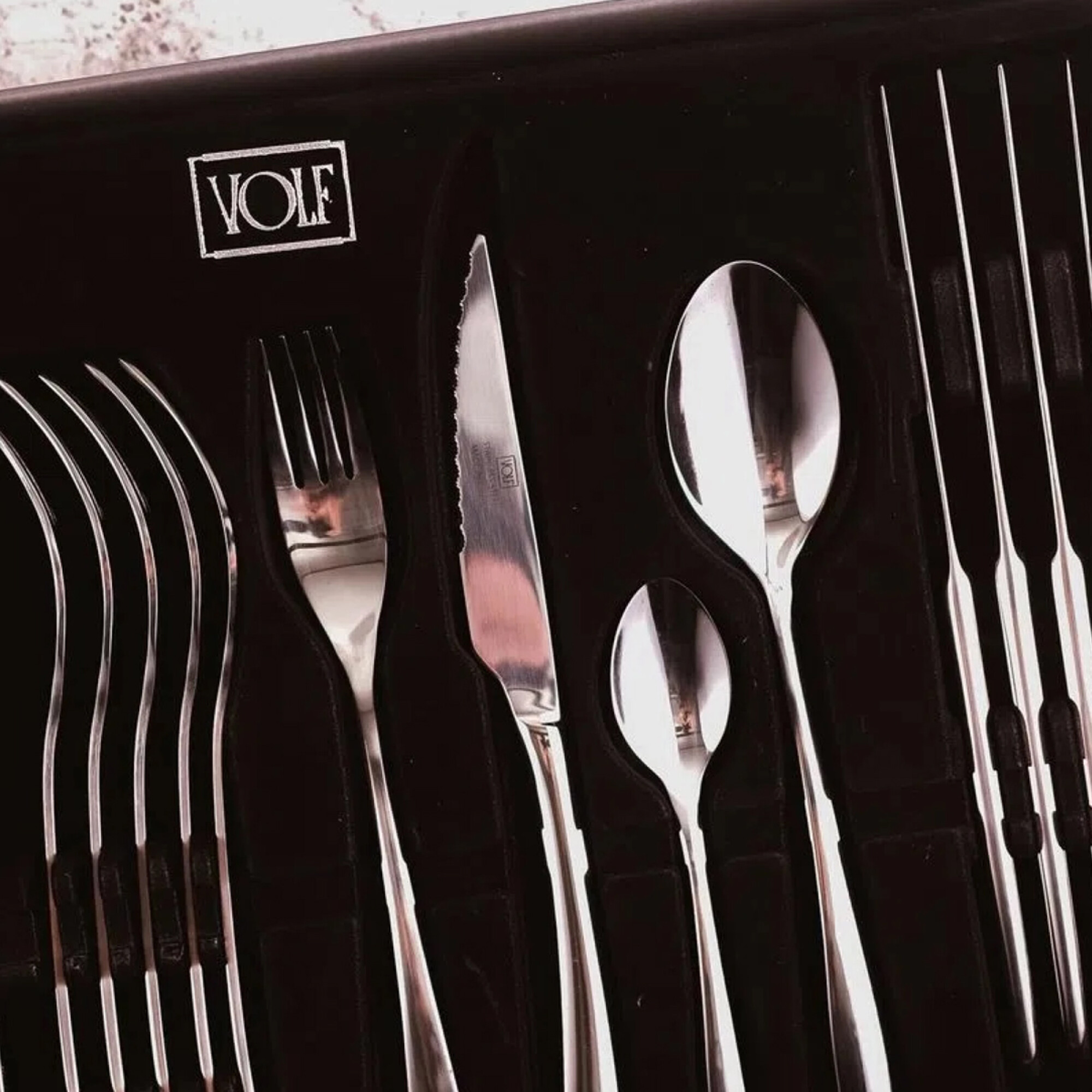 Juego De Cubiertos Volf Box 24 Duna — BBVA