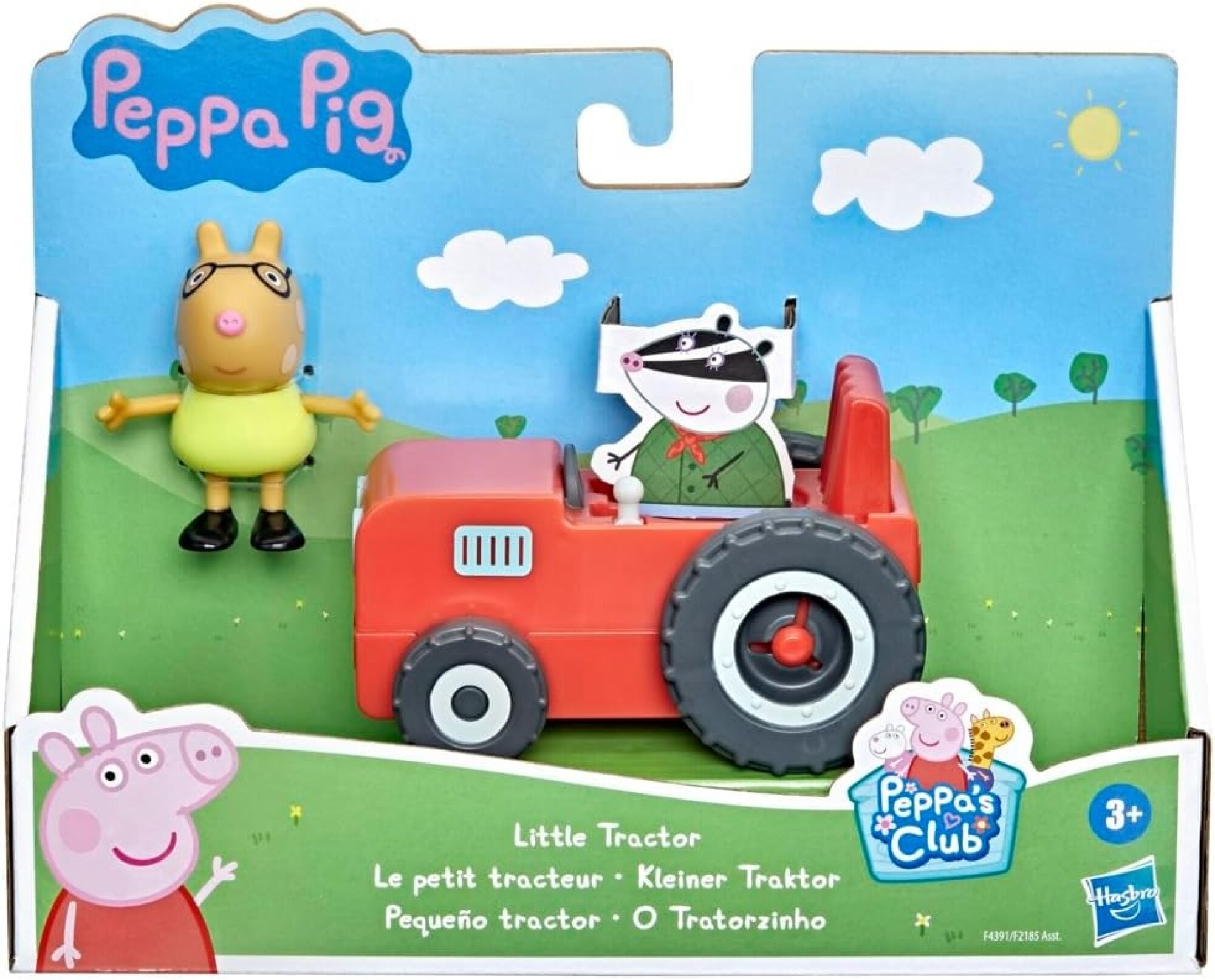 Peppa Pig - Pequeño Tractor — Juguetería Gibernau