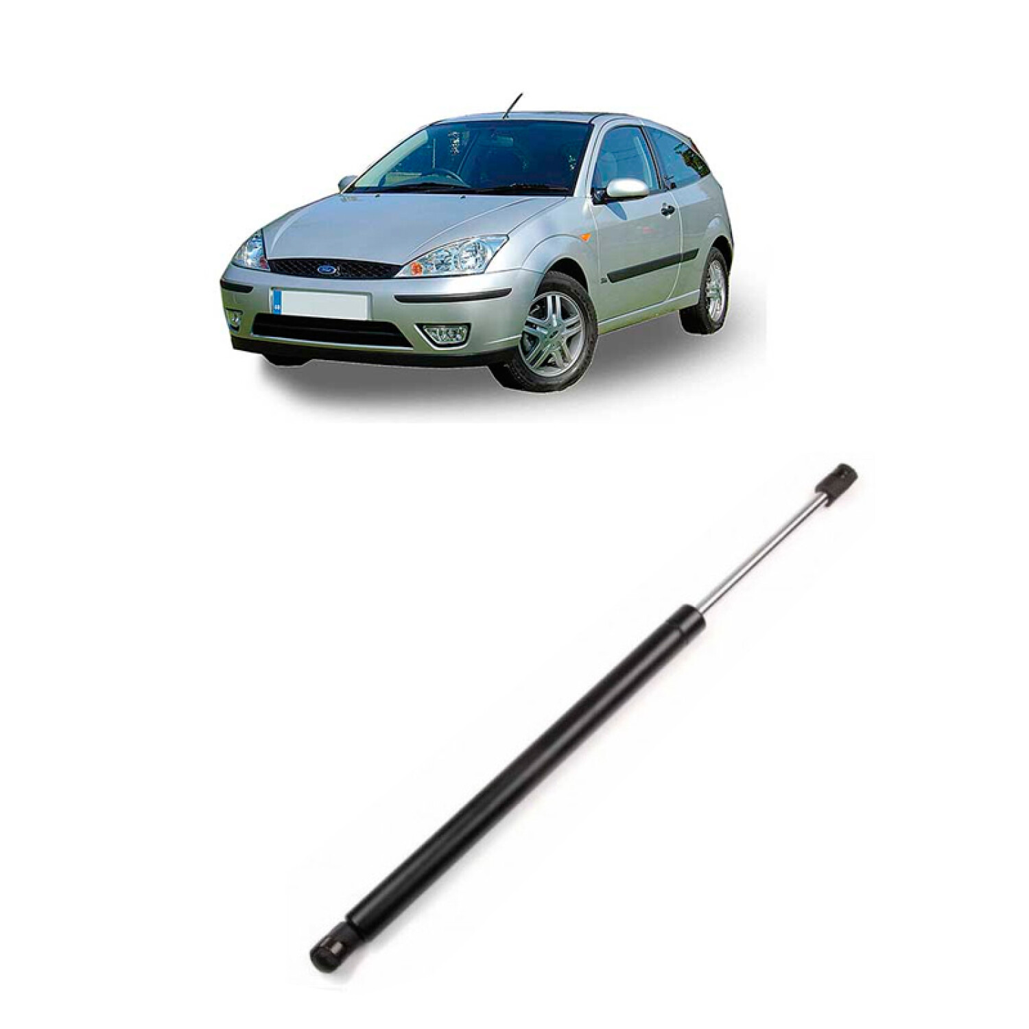 AMORTIGUADOR BAUL FORD PORTON TRAS. FOCUS 99/ (XS41-A406A10-AF) - — Cymaco