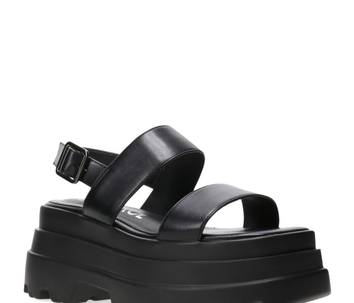 Sandalia de Mujer Miss Carol LURIX con plataforma MissCarol - Negro ...