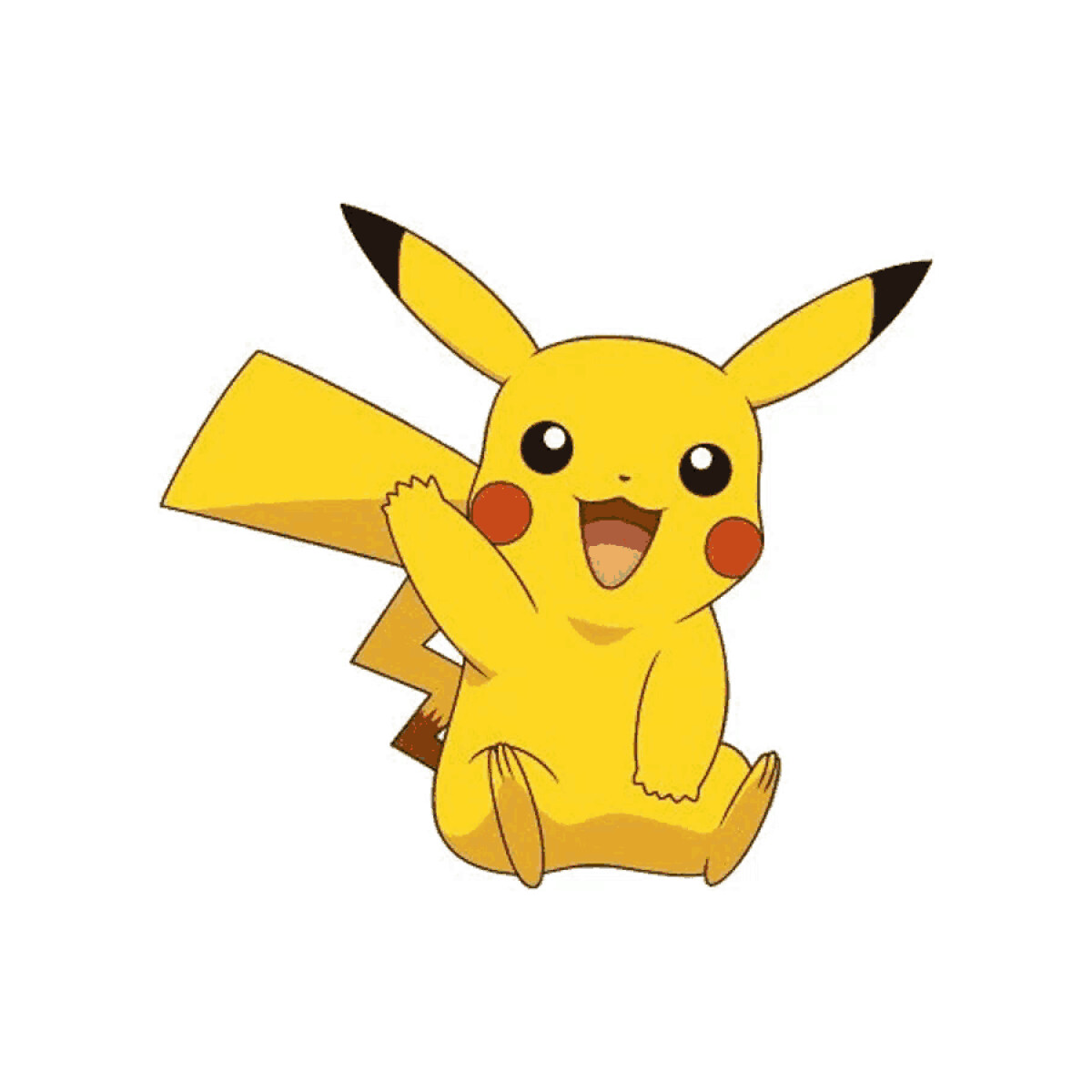 PREVENTA - Pikachu Waving • Pokémon - 553 — X Uruguay