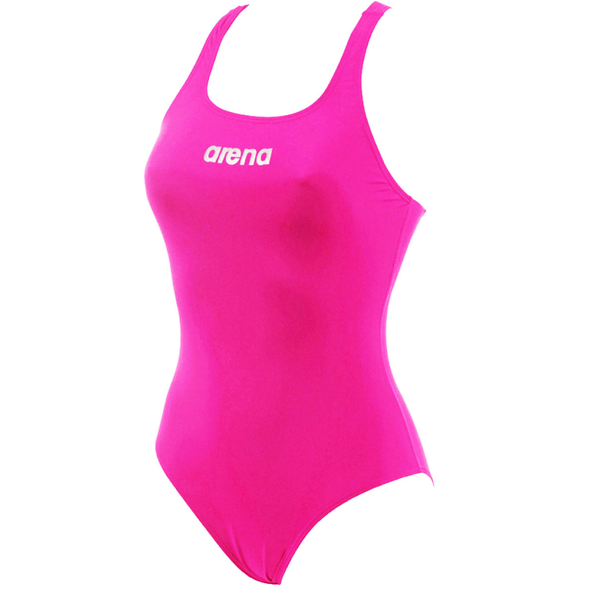 Malla Arena Solid Swuim Pro Natación Mujer Piscina - Malteks Rosa — El ...