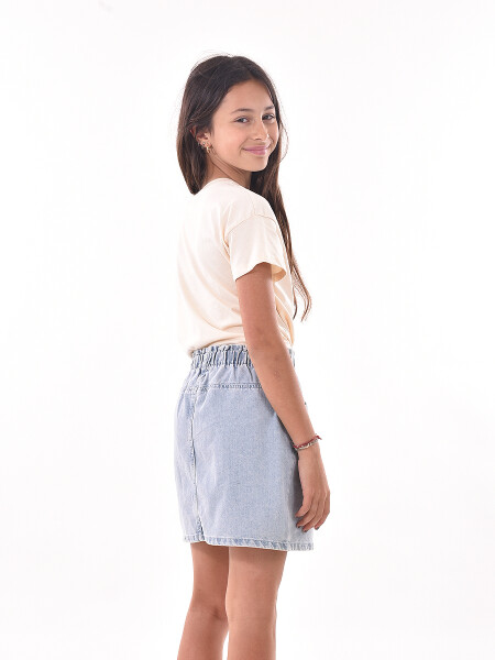 FLADA CLARISA - AZUL CLARO — Guapa