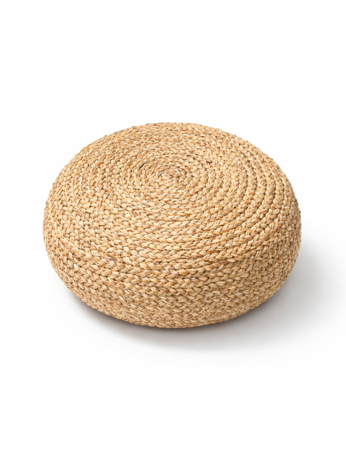 PUFF YUTE REDONDO 58 X 26 CM (2) - NATURAL — Guapa - Paprika