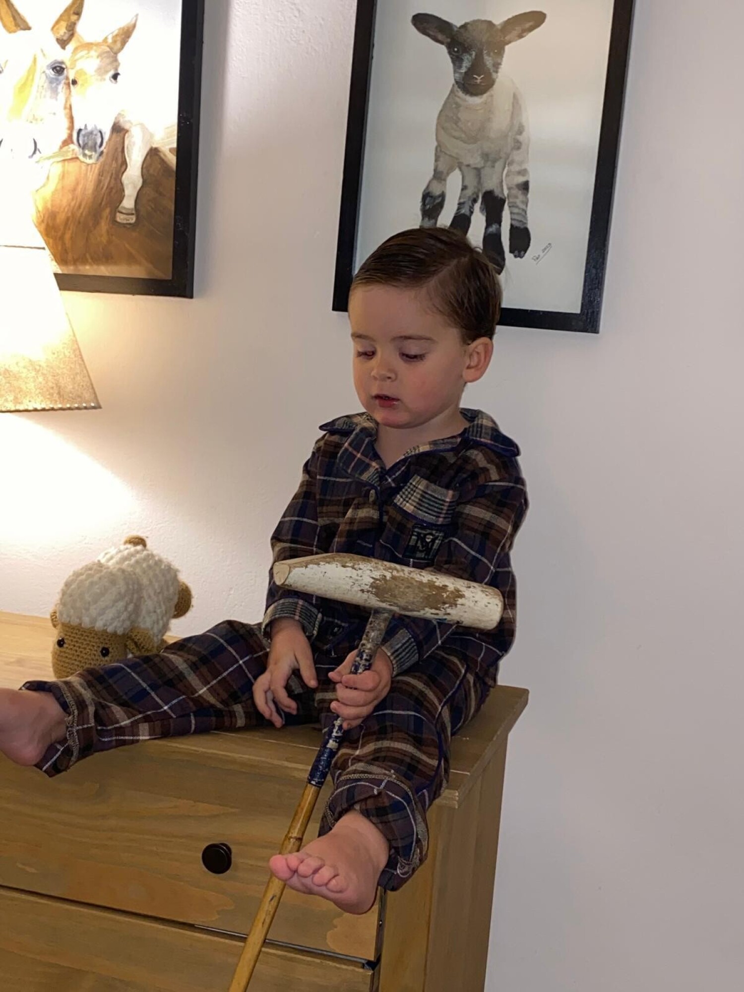 Mini Sleepwalker - Marrón / Azul — Sierra Mora