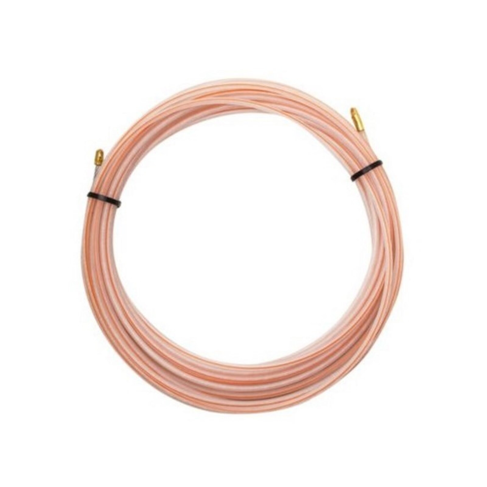 CINTA PASACABLE PLAST. 20MTS. CON ALMA DE ACERO — Luminotecnia
