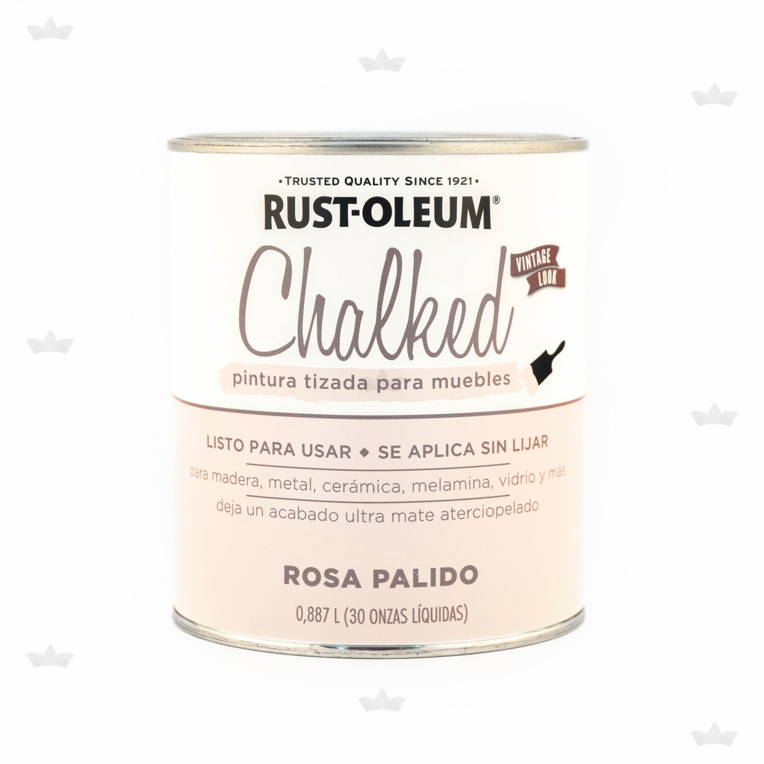 RUST OLEUM BROCHABLE ROSA PALIDO 0.887LT - N/A — Pintelux