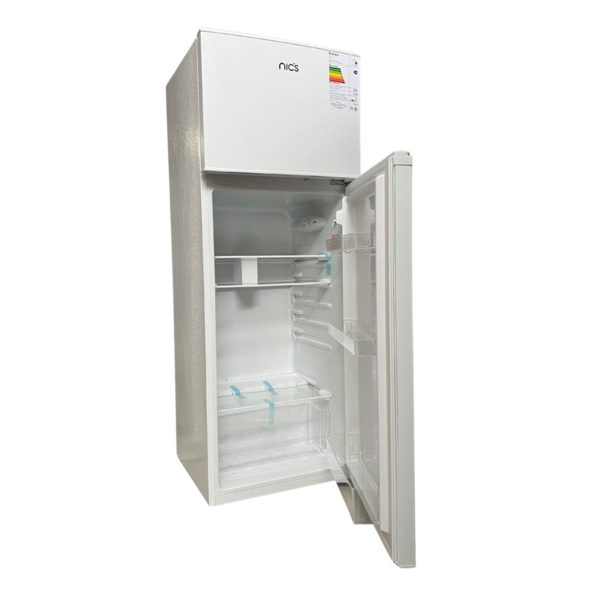 Heladera 207L Nic´s Blanca f/húmedo BCD-225 Refrigerador — Brillante