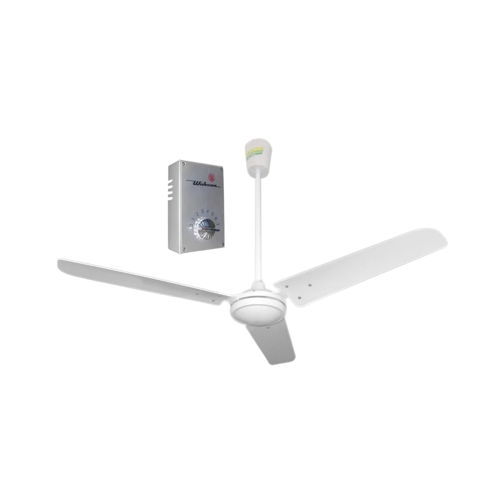 Ventilador Wahson De Techo 56" motor pesado 7 velocidades — Bristol