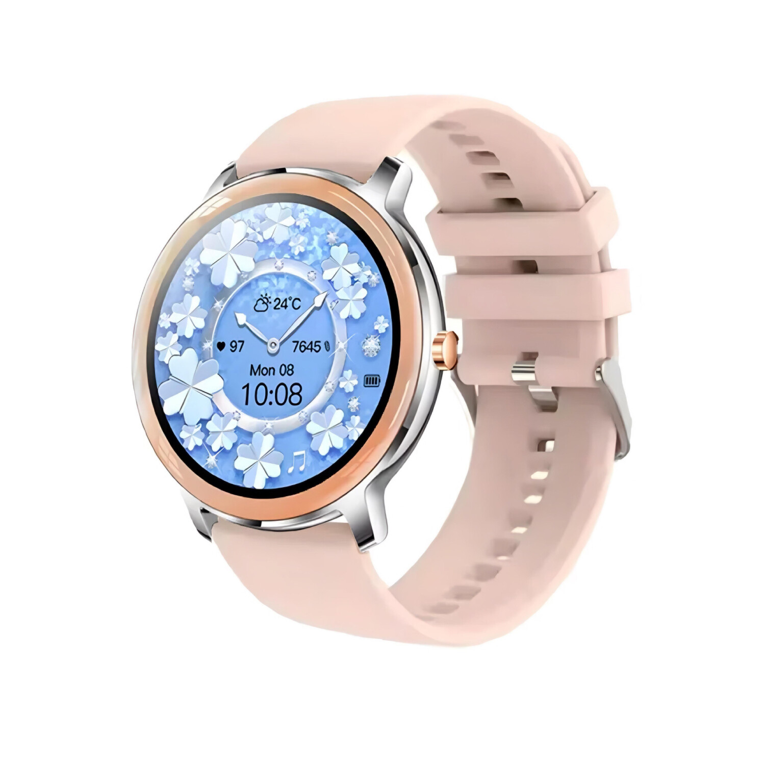 Reloj Smartwatch de Dama Mistral SMT-XY71-7B Resistente al Agua ...