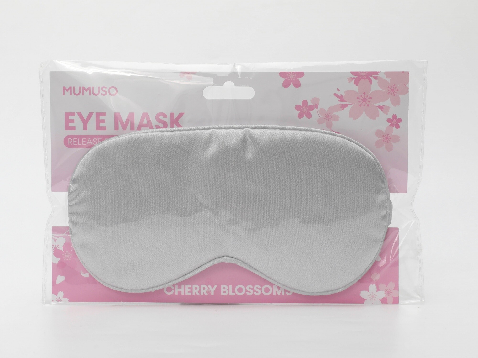 ANTIFAZ DE LA COLECCIÓN CHERRY BLOSSOM-GRIS — MUMUSO