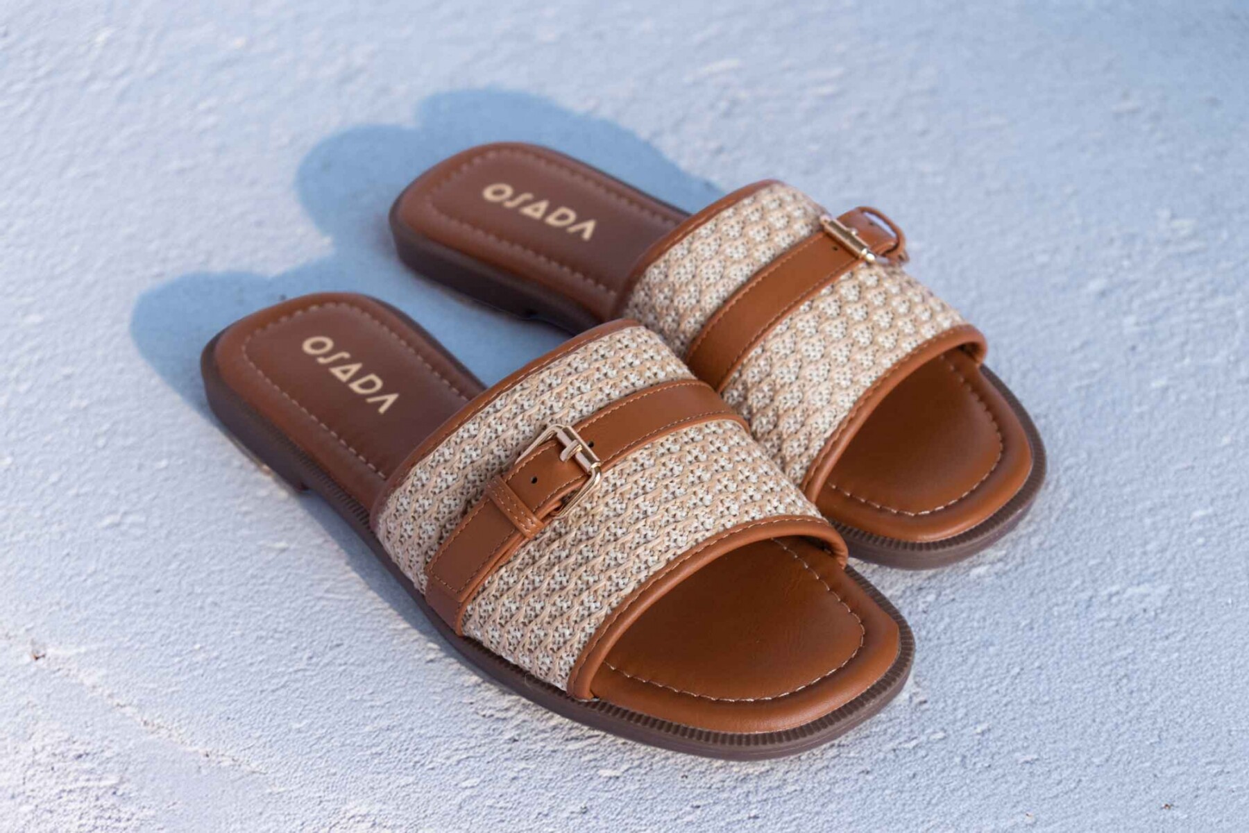 Sandalia de dama Osada - CAMEL — DaPie