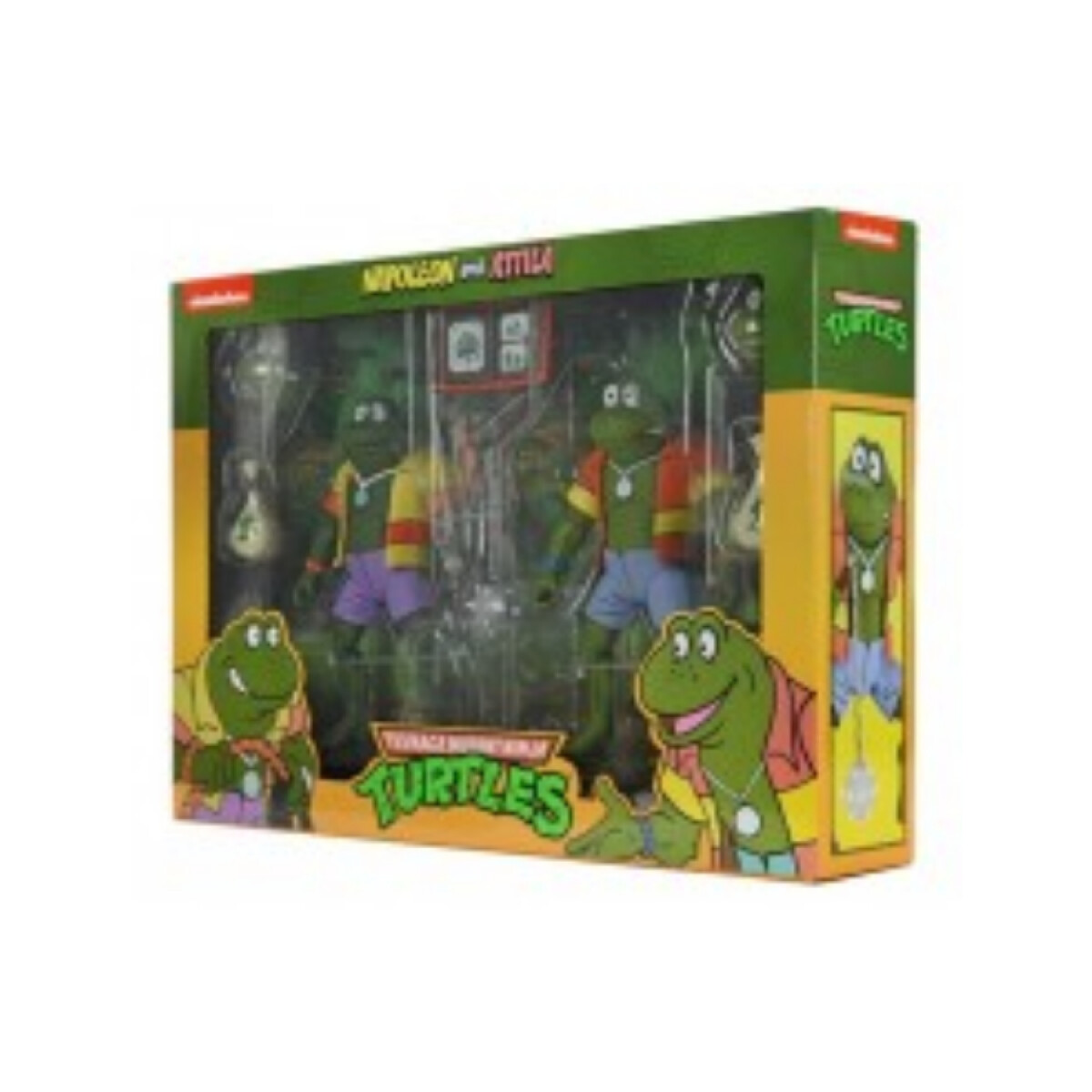 Punk Frogs Napoleon & Atilla - Figuras de 7" Tortugas Ninja — X Uruguay