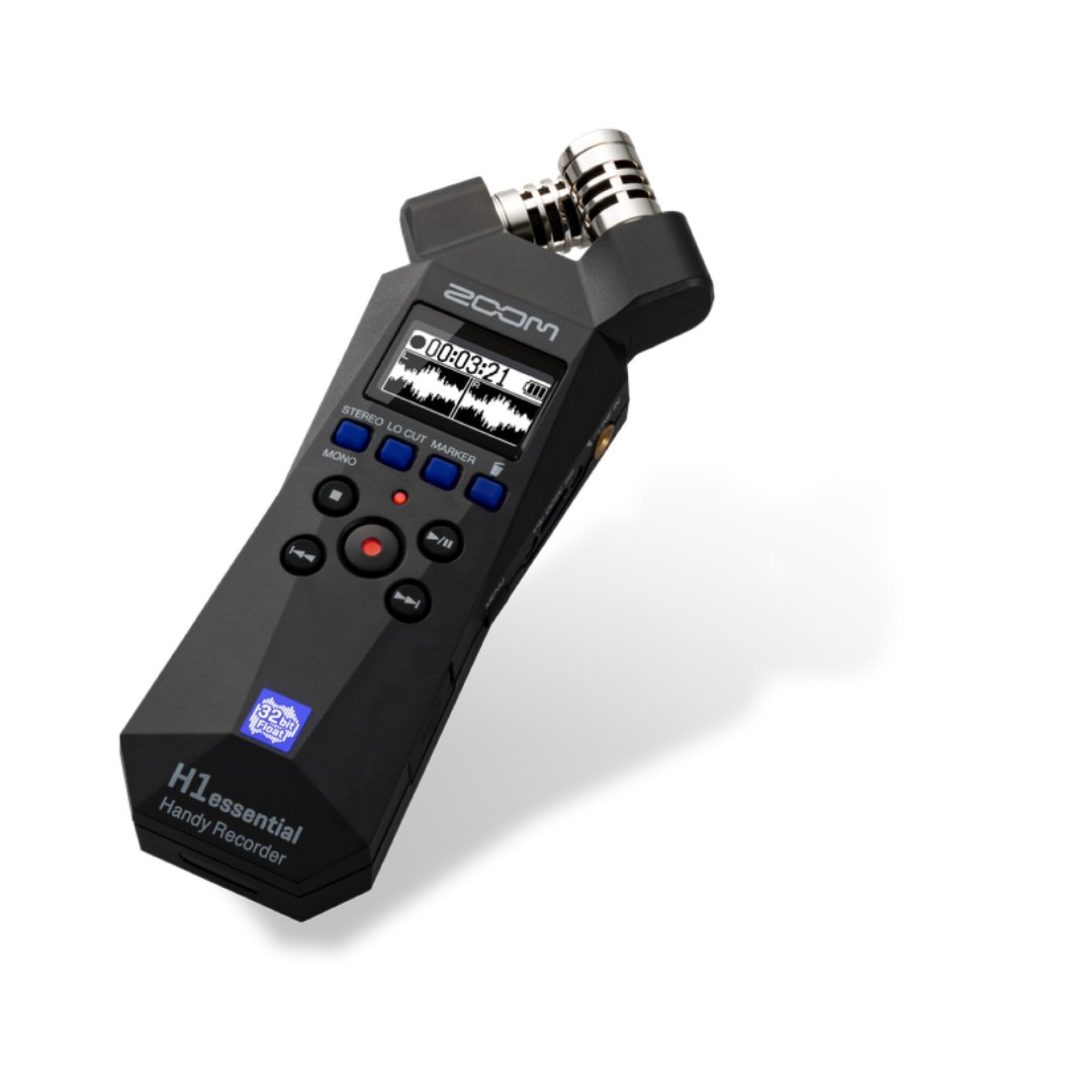 Grabador Digital Zoom H1 Essential — Palacio de la Música
