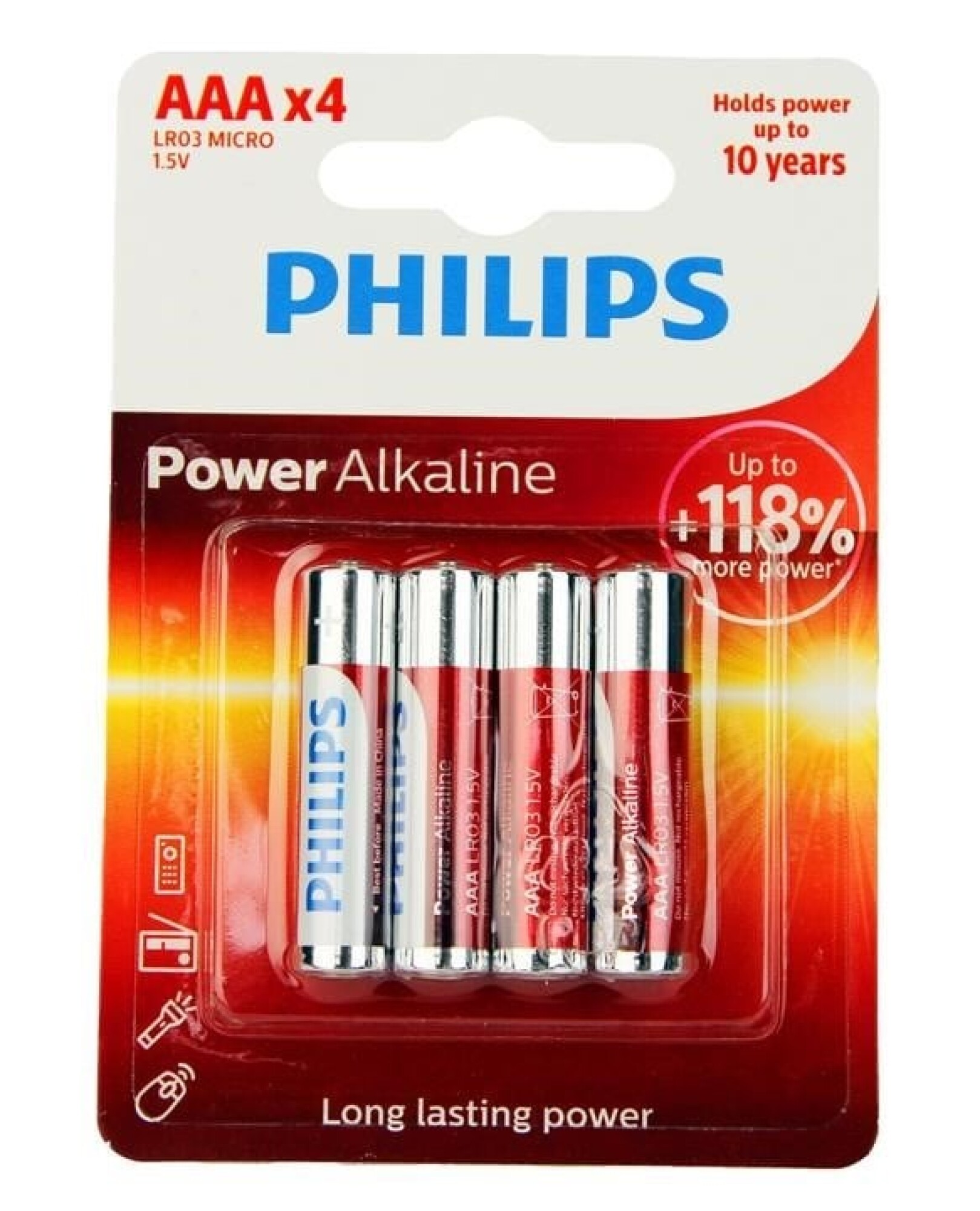 Pila AAA linea Power Alkaline — BBVA