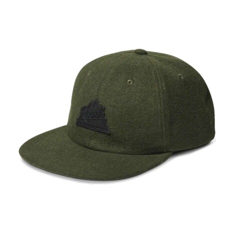 Gorro cap Roark Peaking 6 Panel - Verde — Tienda Soy Santander