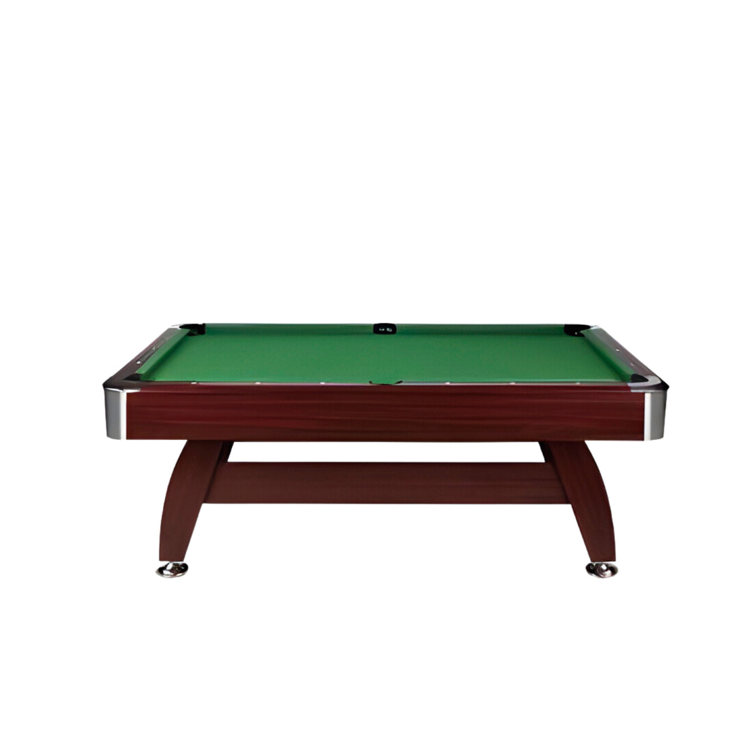 Mesa de Pool con Tapa en Madera - Medidas Profesionales - Verde ...