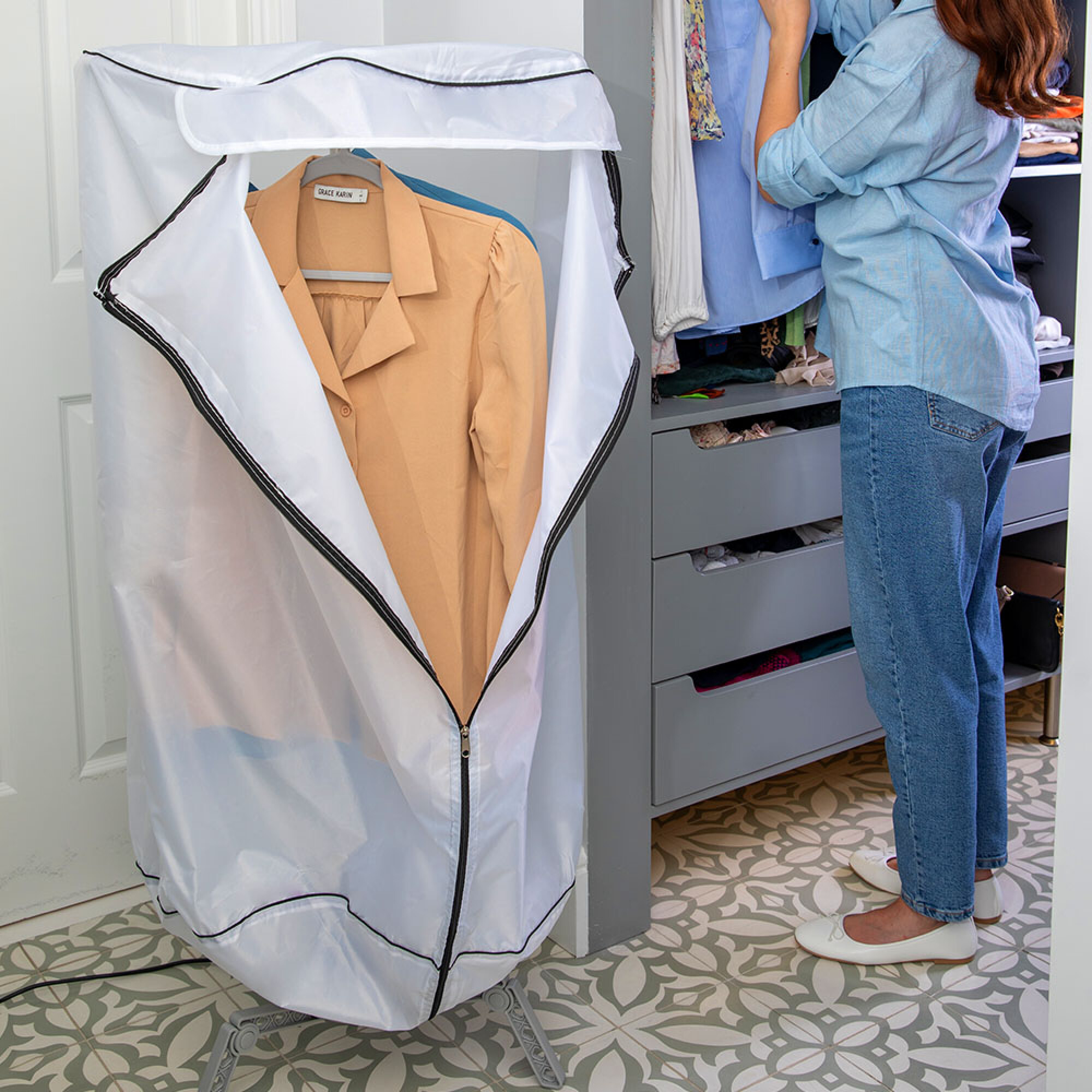 Secador de ropa eléctrico y compacto - Dri Buddi — Teleshopping