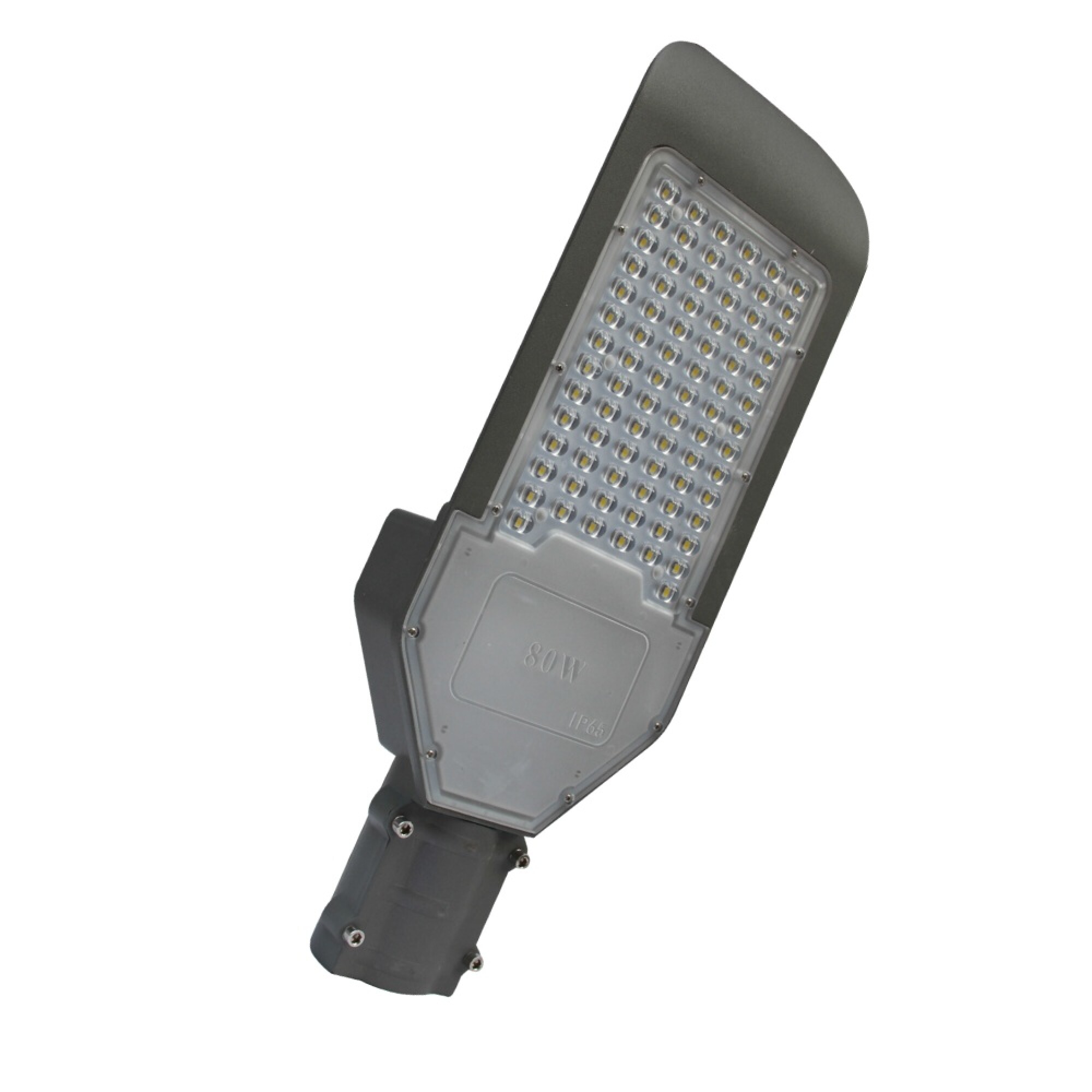 ALUMBRADO PUBLICO LED 80W 6500K 85-265V IP65 SIN FOTOCELULA — Luminotecnia