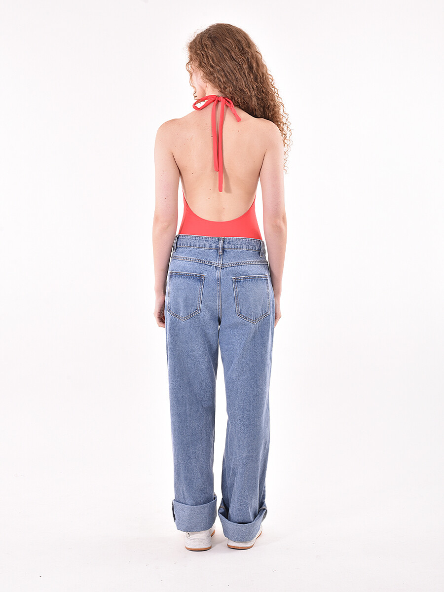 BODY VICTORIA - ROJO — Guapa