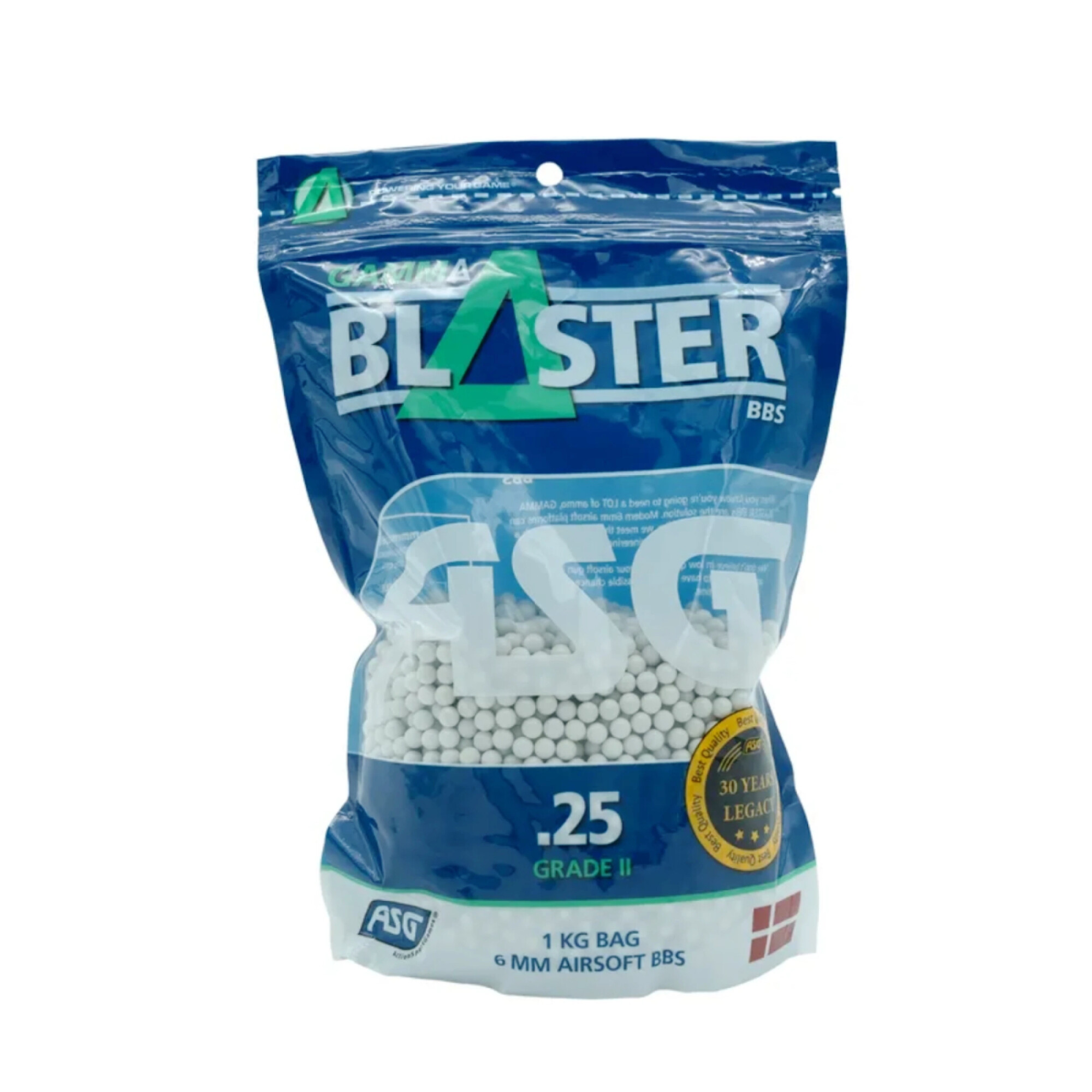 Munición Beta Blaster BBs Bolitas, 0.25g 1 KG — Aventureros